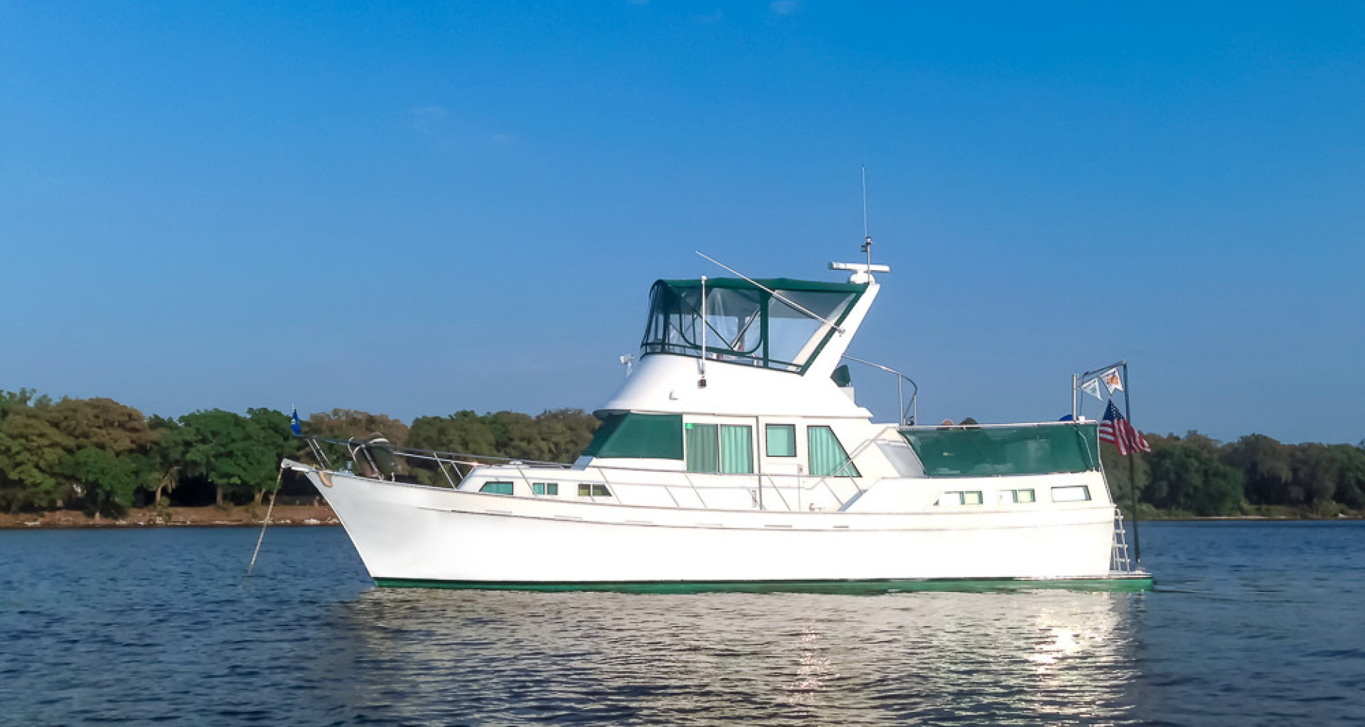 42' Trawler Treworgy Yachts LRC for Sale | Trawlers | Branches | Curtis ...