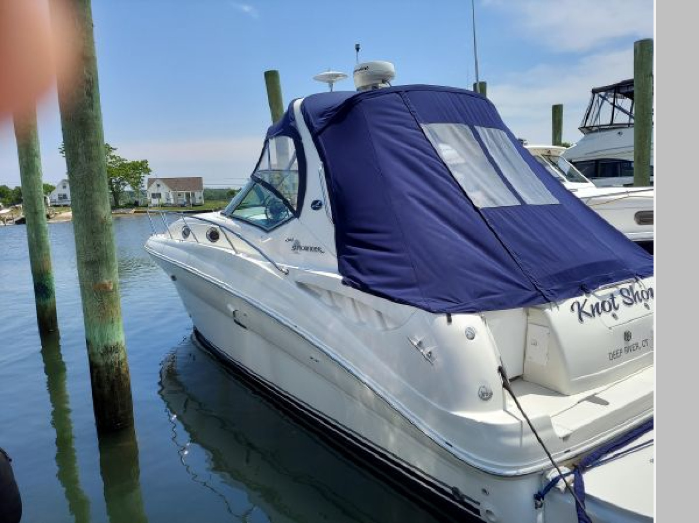 2004 Sea Ray 32 for sale in Mystic, Connecticut by Brewer Yacht Sales
