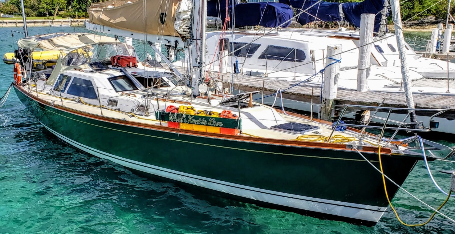 44' Tartan 4400 for Sale | Sloop | WHATS KNOT TO LOVE 2780589 | Curtis ...
