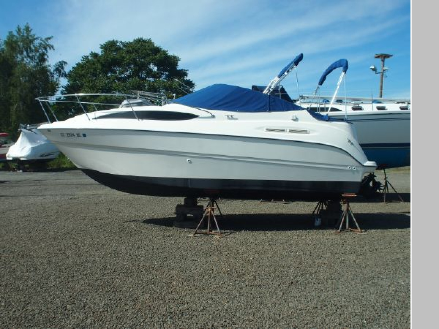2007 Bayliner 245 SB for sale in Branford, Connecticut by Brewer Yacht ...