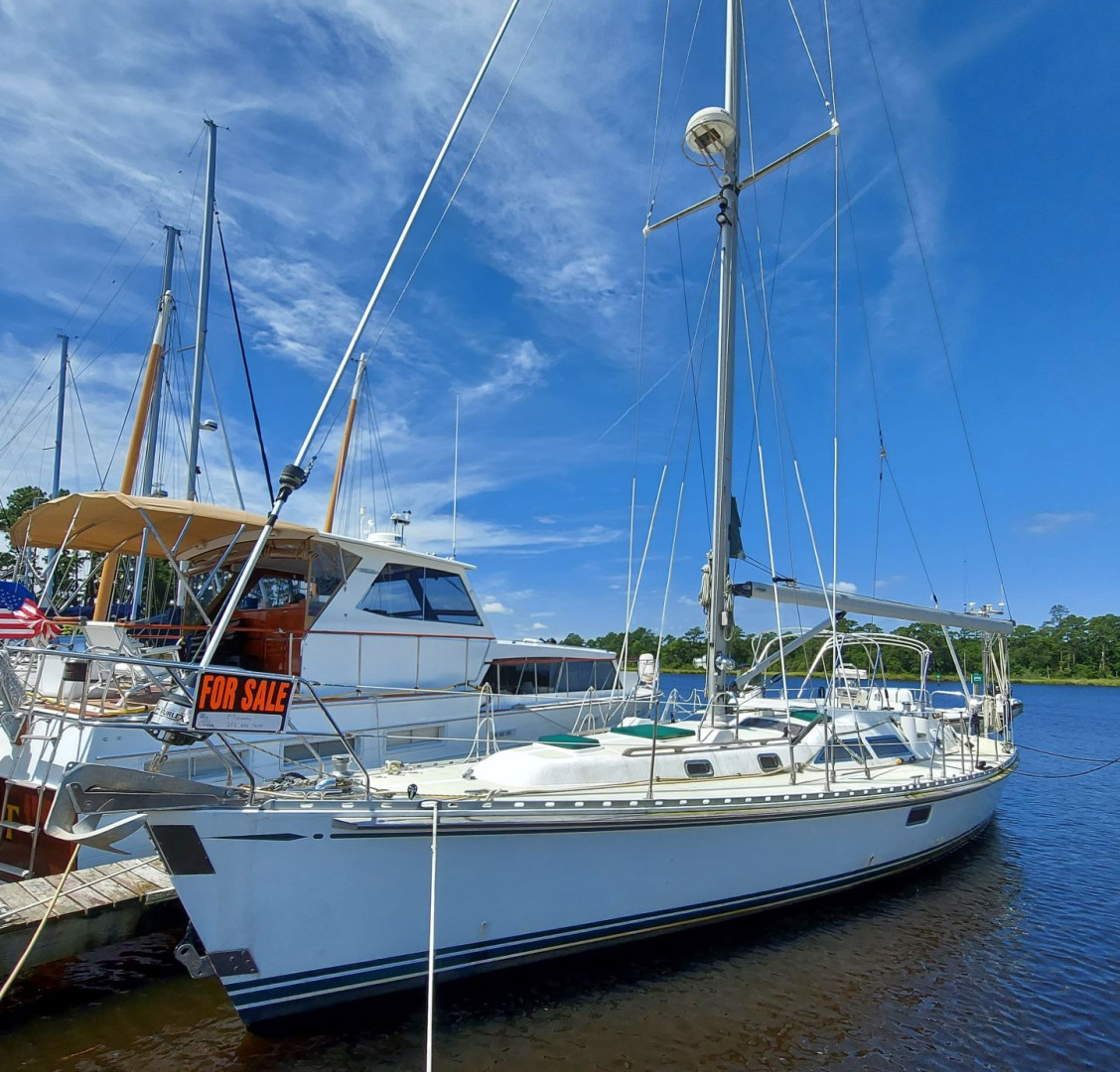 46' Hylas 46 for Sale | Sloop | Night Flight 2780733 | Curtis Stokes ...