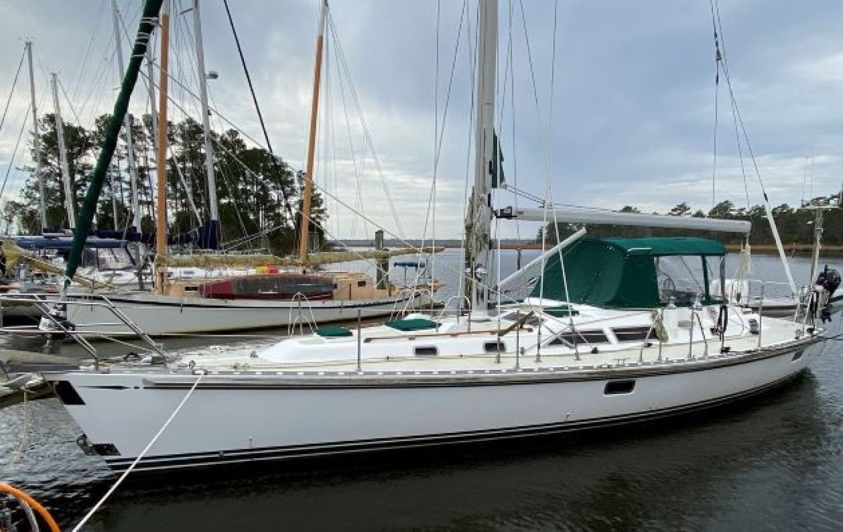46' Hylas 46 for Sale | Sloop | Night Flight 2780733 | Curtis Stokes ...