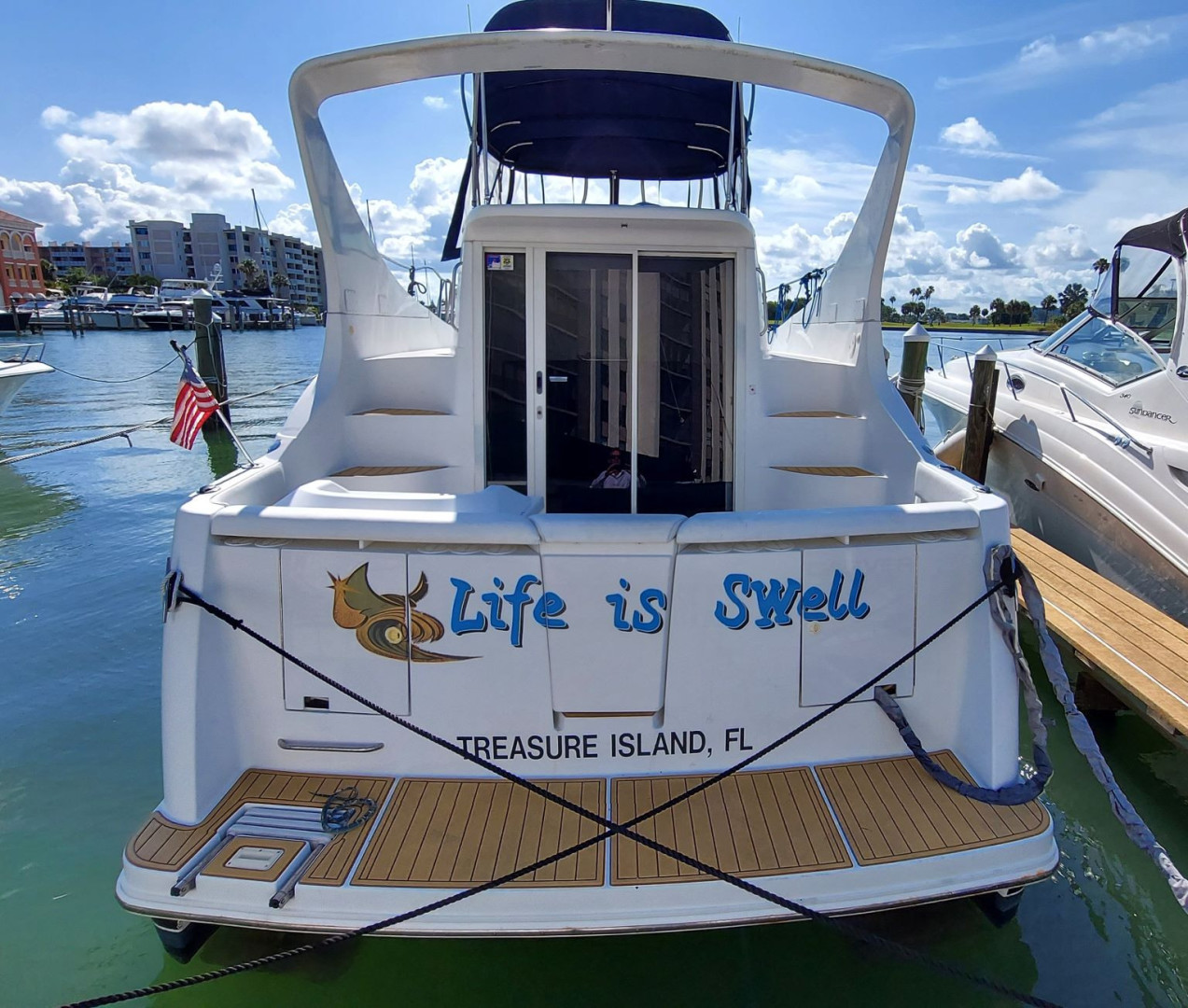 35' Carver 350 Mariner for Sale | Motor Yachts | Life Is Swell 2780830 ...