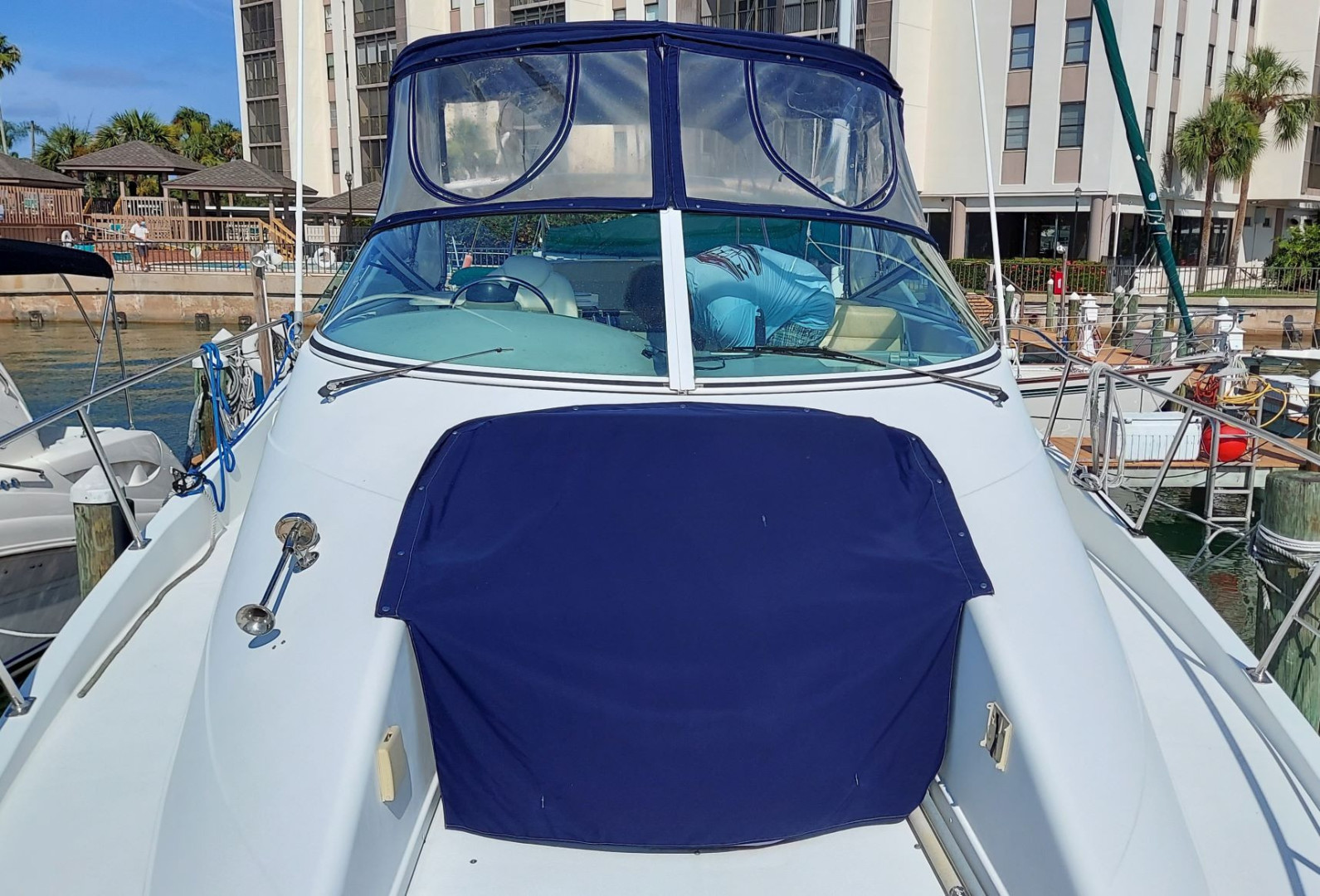 35' Carver 350 Mariner for Sale | Motor Yachts | Life Is Swell 2780830 ...