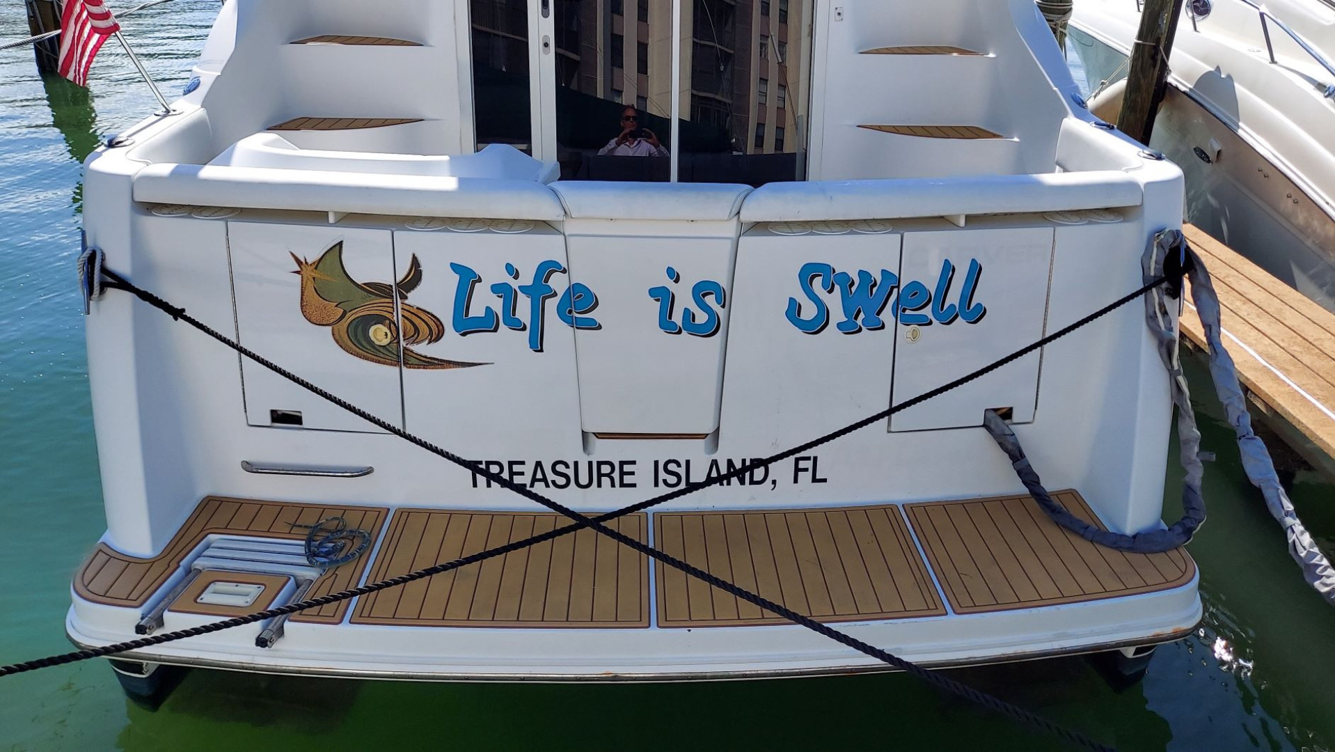 35' Carver 350 Mariner for Sale | Motor Yachts | Life Is Swell 2780830 ...