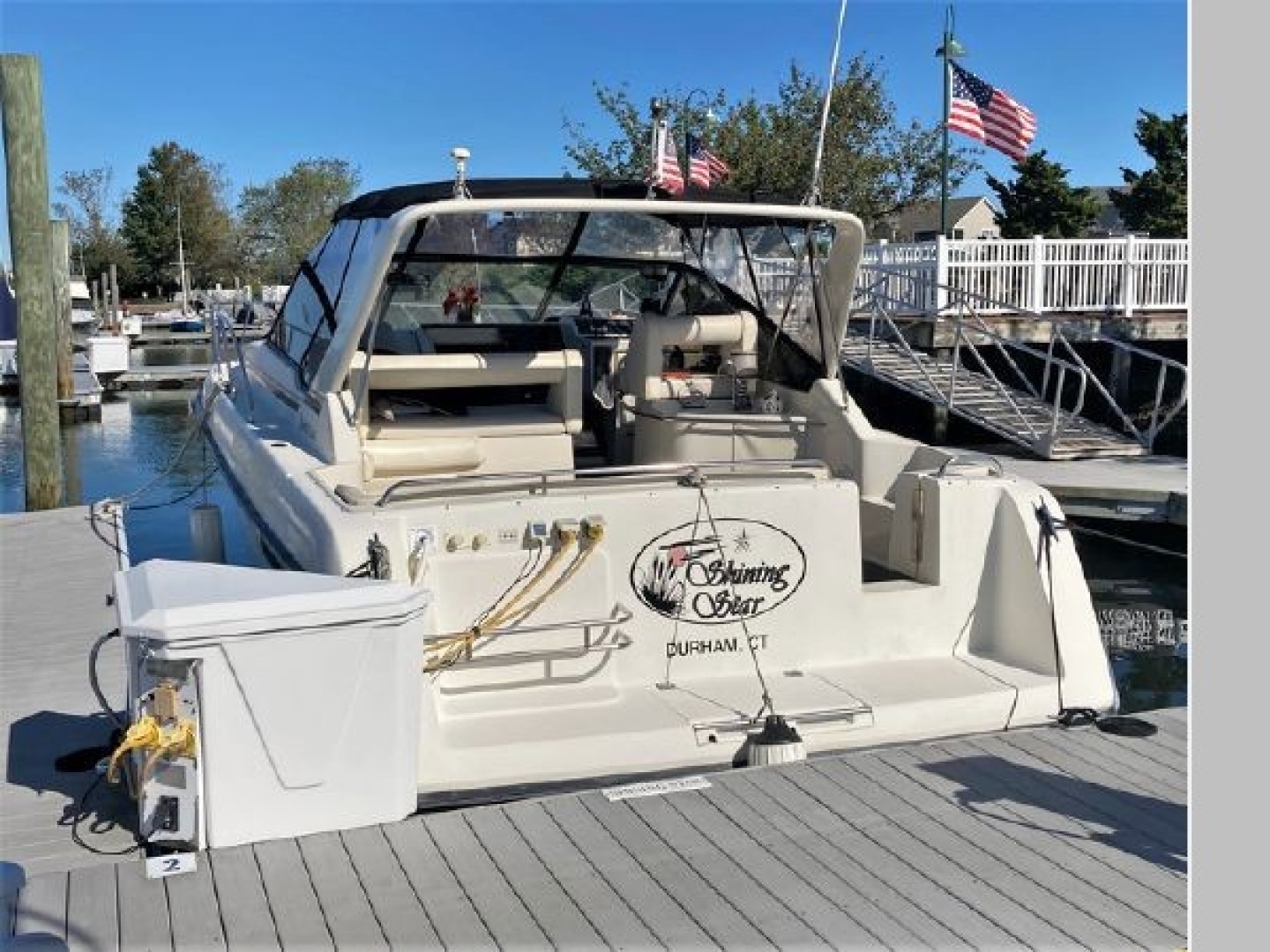 34' Silverton 34X for Sale | Express Cruiser | Shining Star | Curtis ...