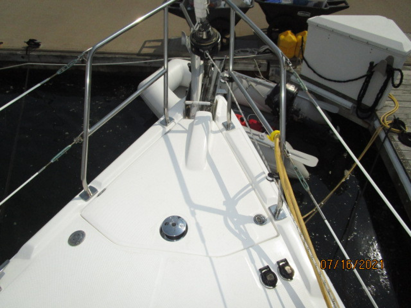 38' Marlow-Hunter "38" for Sale | Sloop | Laura II 2780956 | Curtis ...
