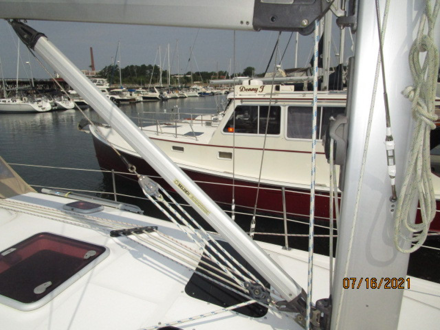 38' Marlow-Hunter "38" for Sale | Sloop | Laura II 2780956 | Curtis ...