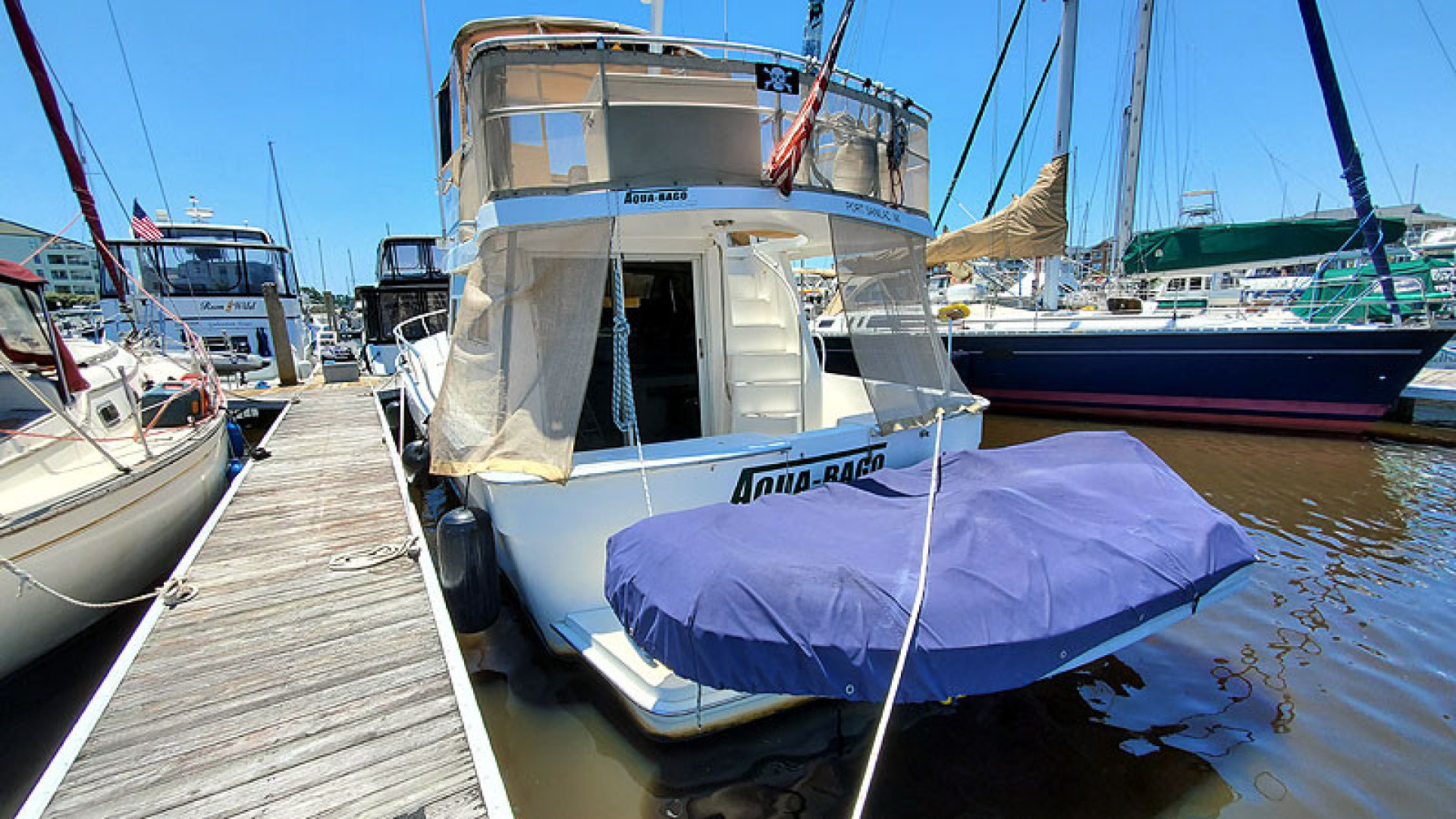 39' Mainship 390 for Sale | Trawlers | Aqua Bago 2781045 | Curtis ...