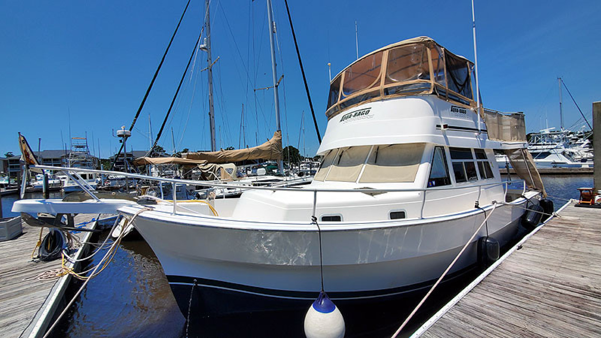 39' Mainship 390 for Sale | Trawlers | Aqua Bago 2781045 | Curtis ...