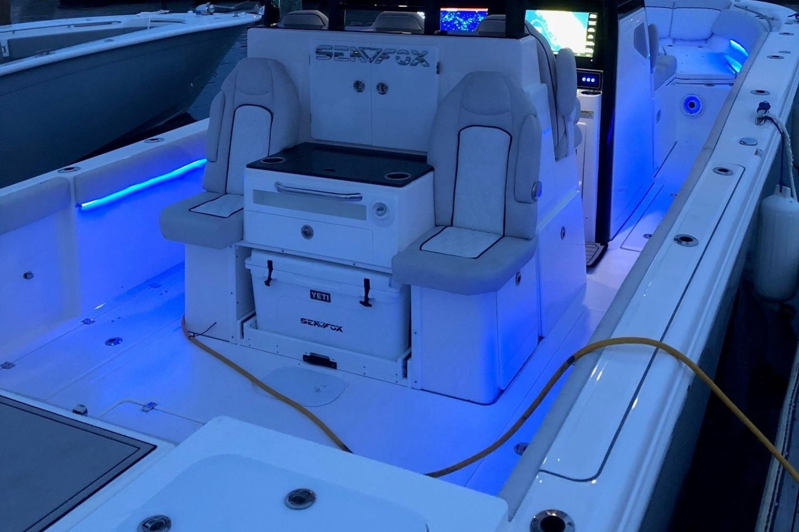 2021 Sea Fox 368 Commander Triple T for sale