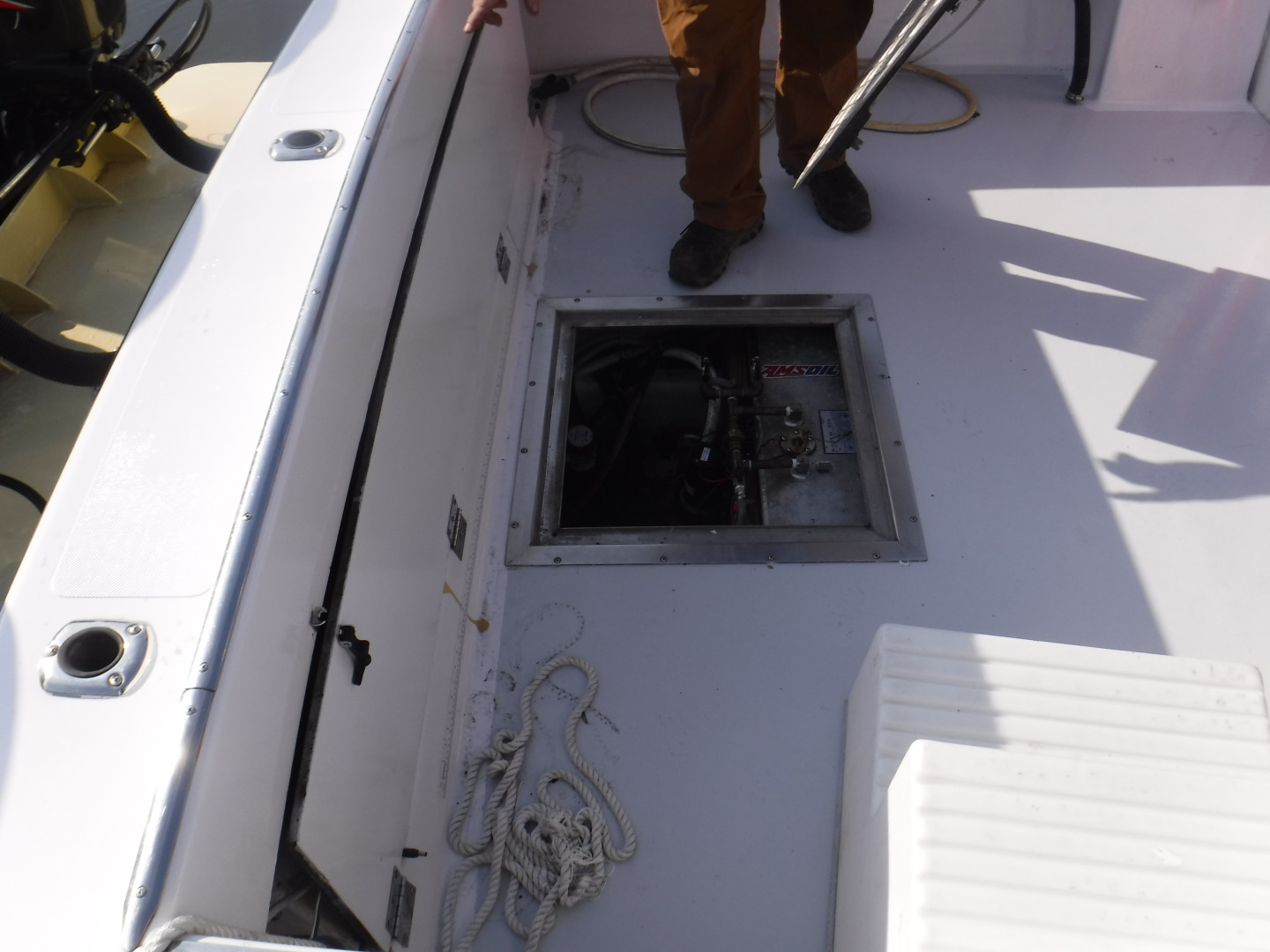 35' Markley Kinnamon build Chesapeake Deadrise for Sale | Saltwater ...