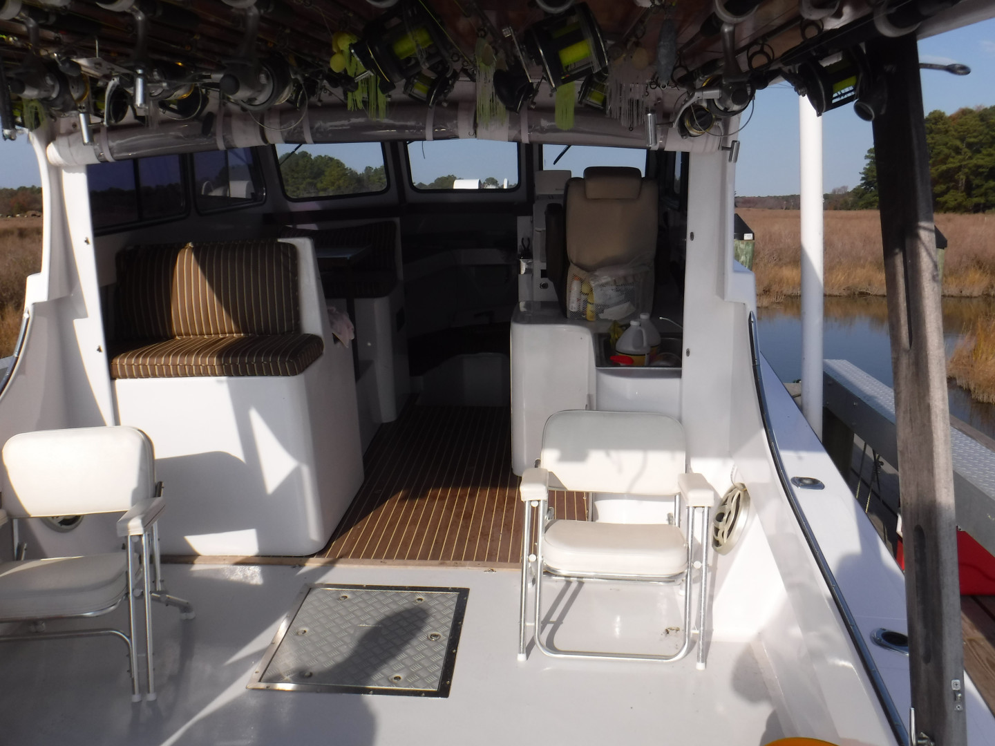 35' Markley Kinnamon build Chesapeake Deadrise for Sale | Saltwater ...