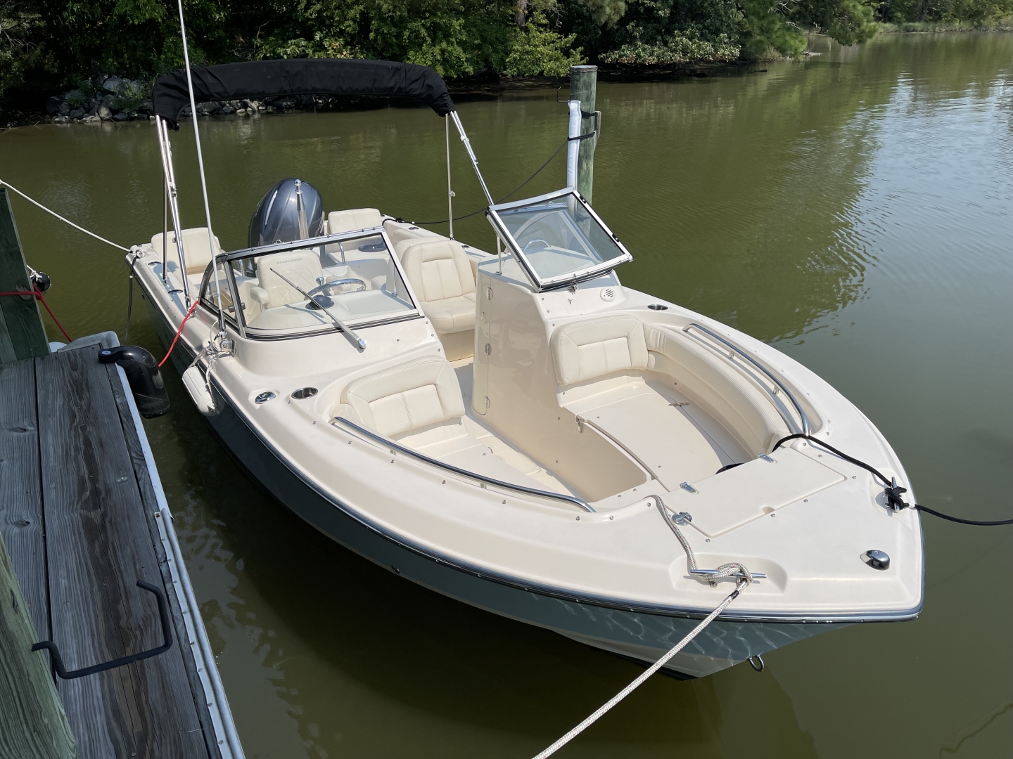 21' Grady-White Freedom 205 for Sale | Motor Yachts | Headfirst 2781347 ...