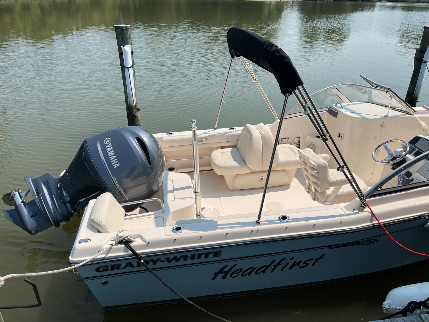 21' Grady-White Freedom 205 for Sale | Motor Yachts | Headfirst 2781347 ...