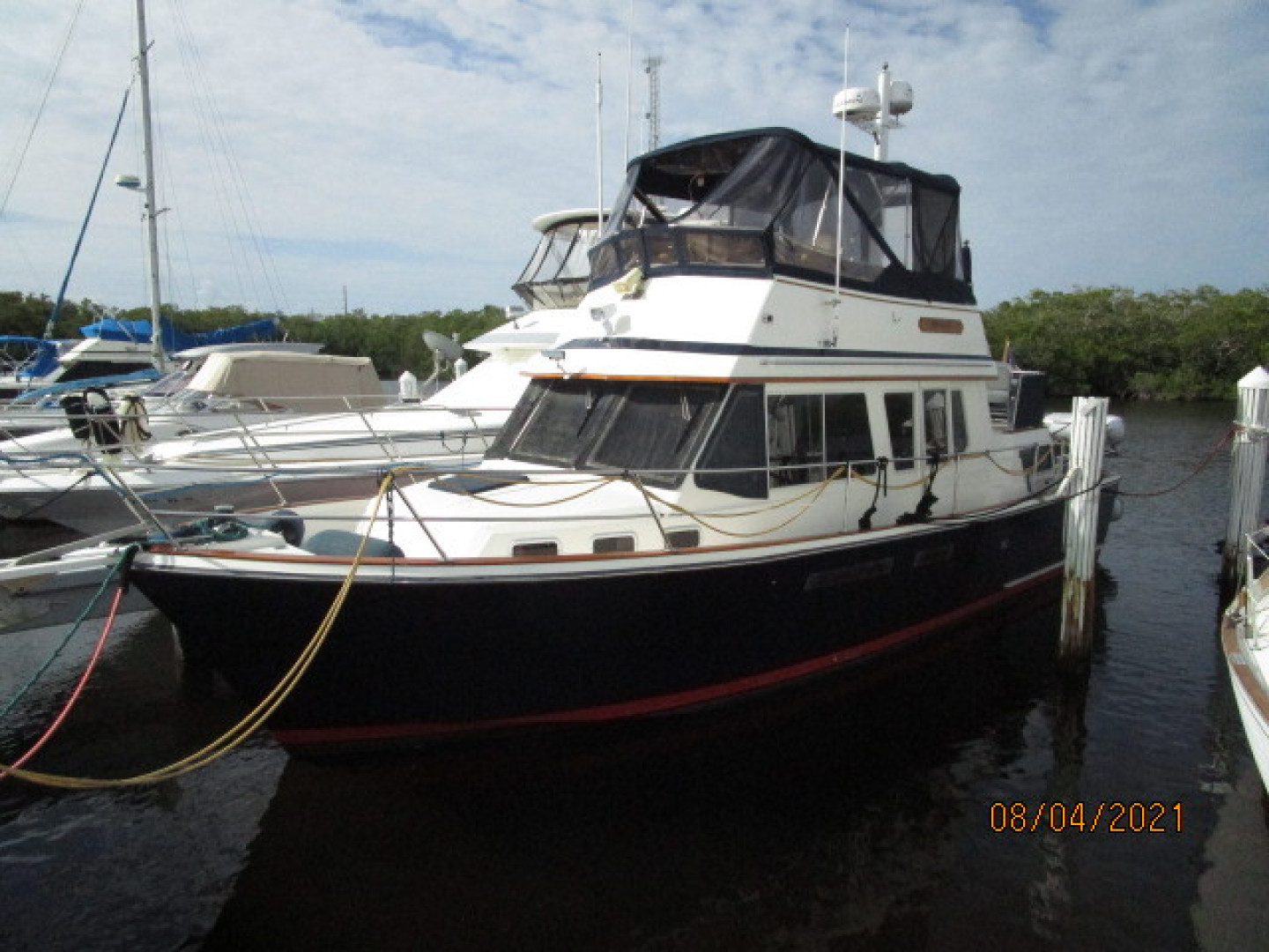 36' Sabreline "36" for Sale | Trawlers | Kilo Fox II 2781479 | Curtis ...