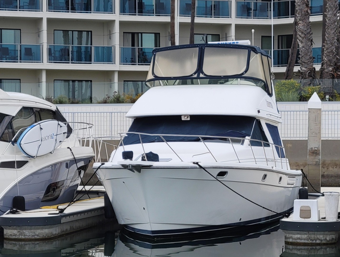 39' Bayliner 3988 Command Bridge Motoryacht for Sale | Motor Yachts ...