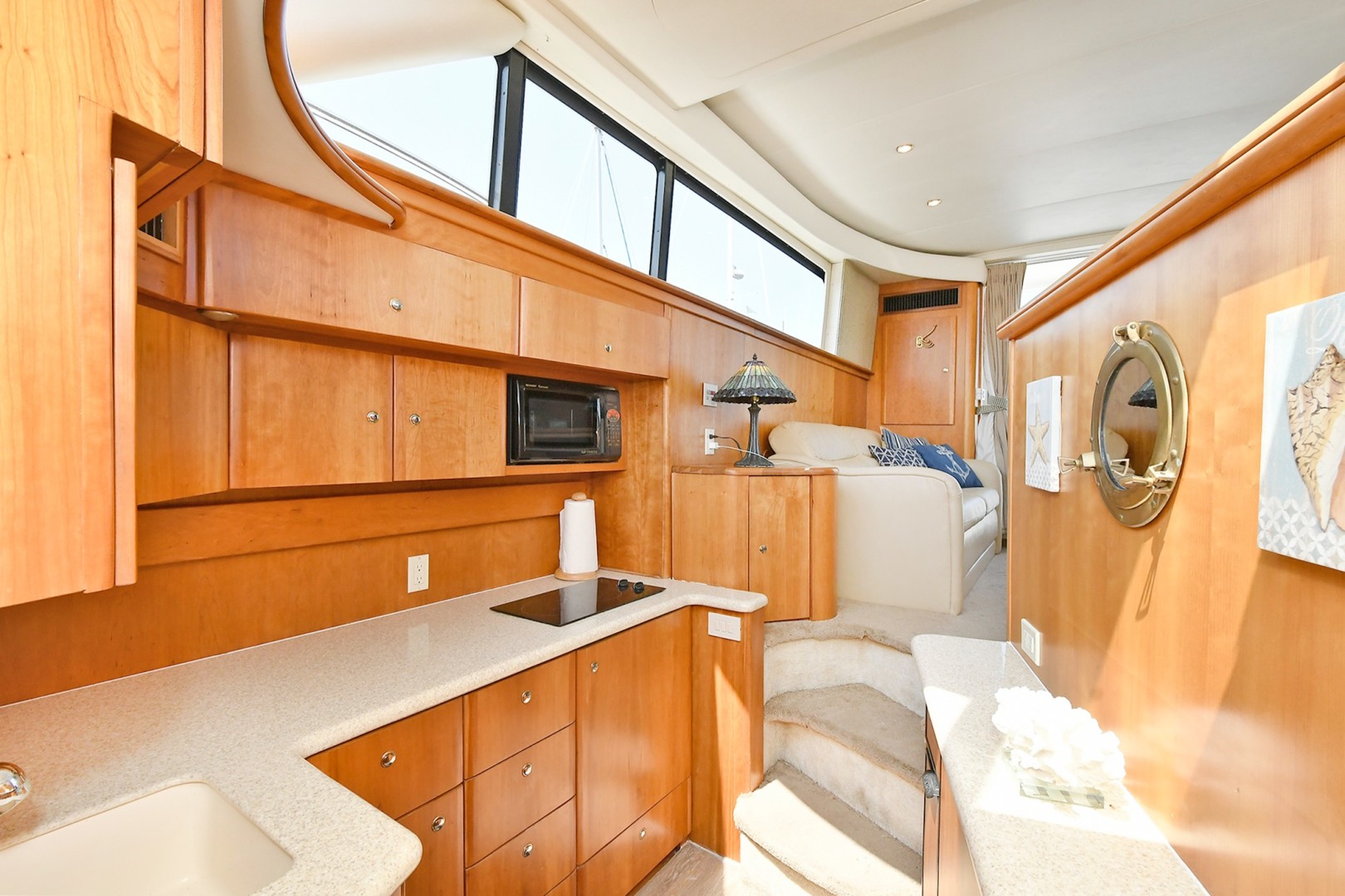 2001 Silverton 42 Convertible Yacht For Sale | KAZ | SI Yachts