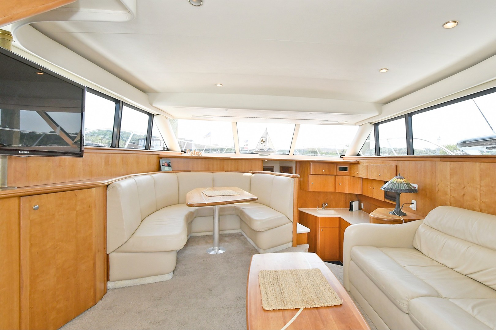 2001 Silverton 42 Convertible Yacht For Sale | KAZ | SI Yachts