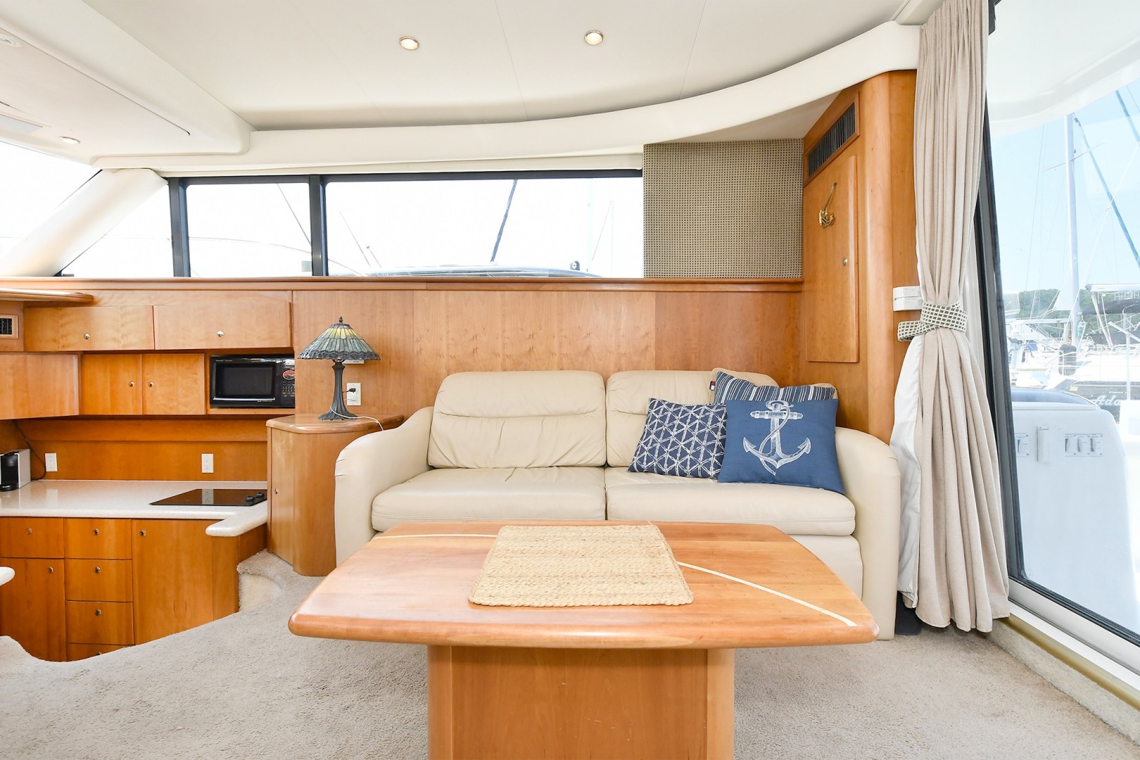 2001 Silverton 42 Convertible Yacht For Sale | KAZ | SI Yachts