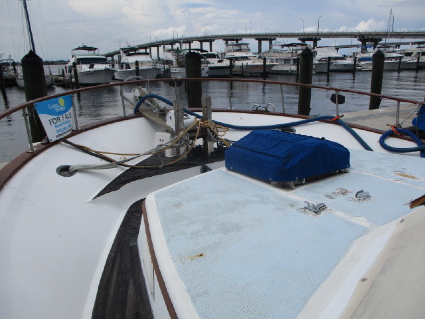 43' Albin for Sale | Trawlers | Moonglow 2782092 | Curtis Stokes Yacht ...