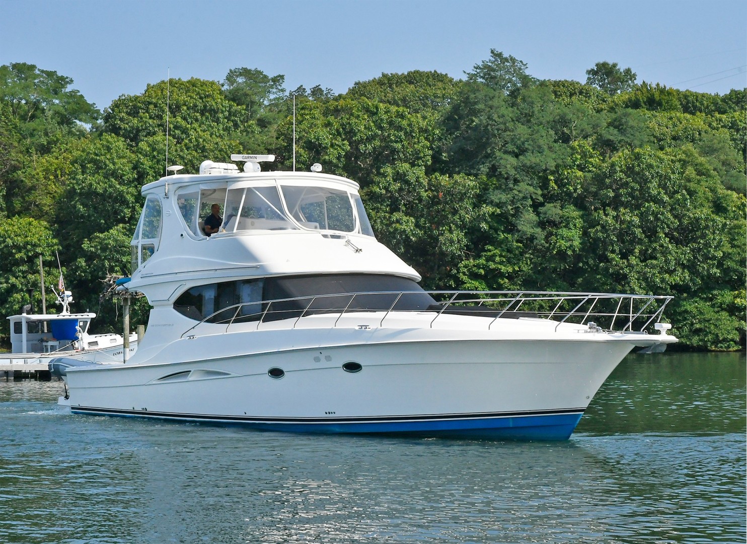 2005 Silverton 48 Convertible Yacht For Sale | SI Yachts