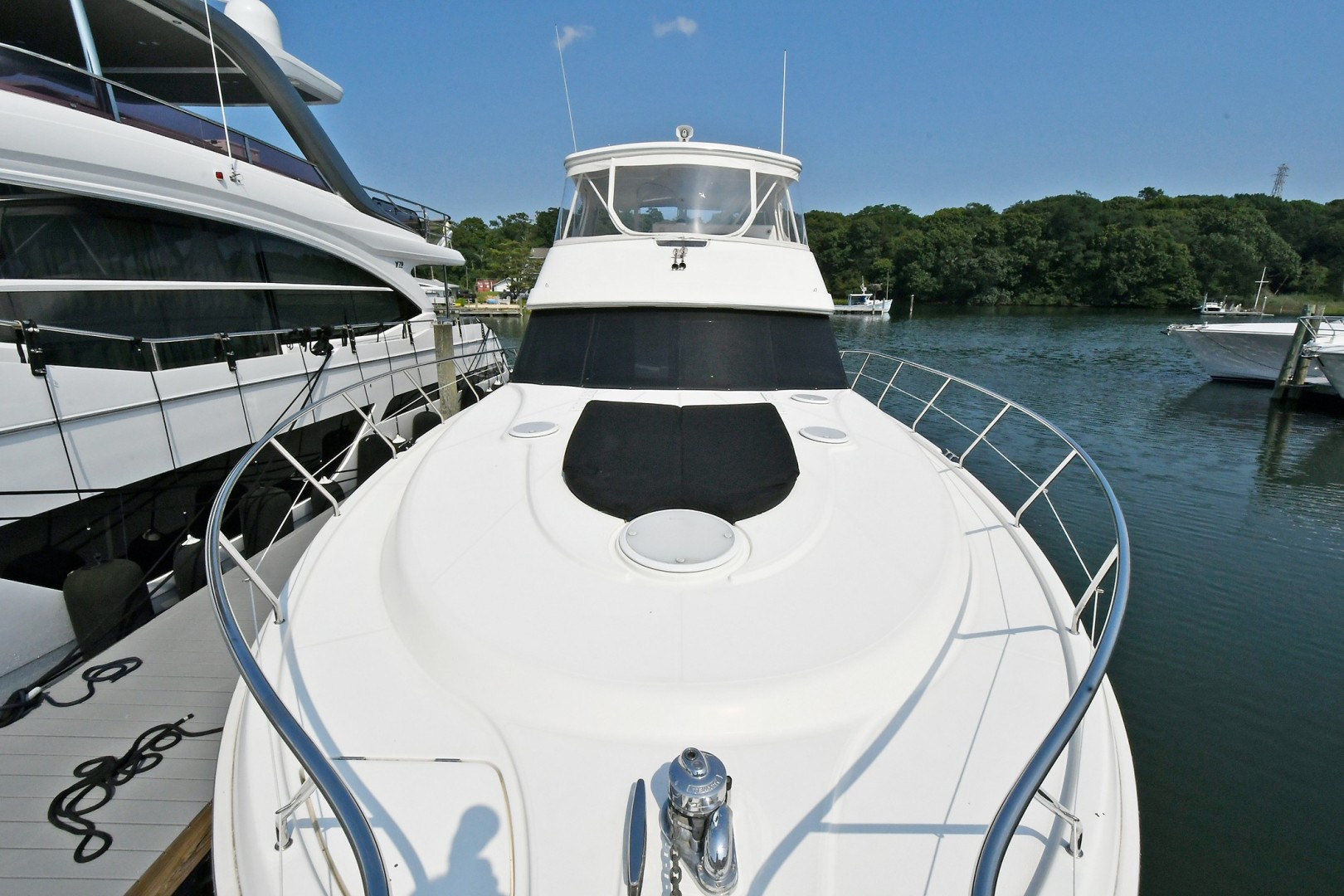 2005 Silverton 48 Convertible Yacht For Sale | SI Yachts