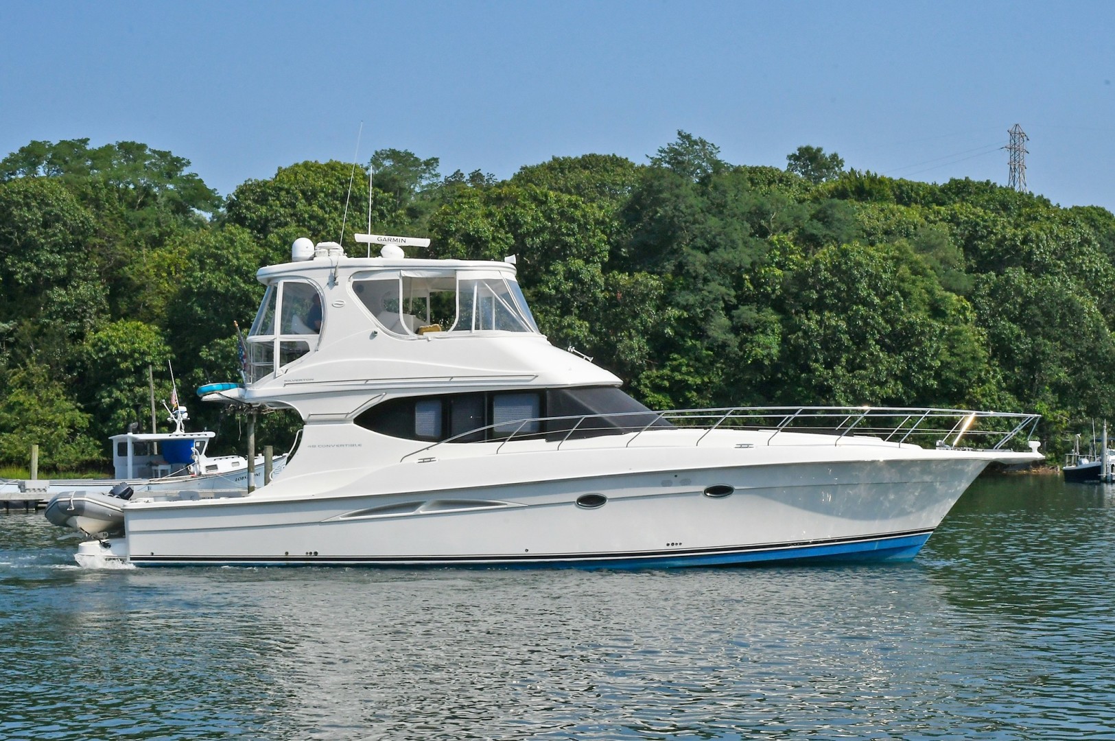 2005 Silverton 48 Convertible Yacht For Sale | SI Yachts