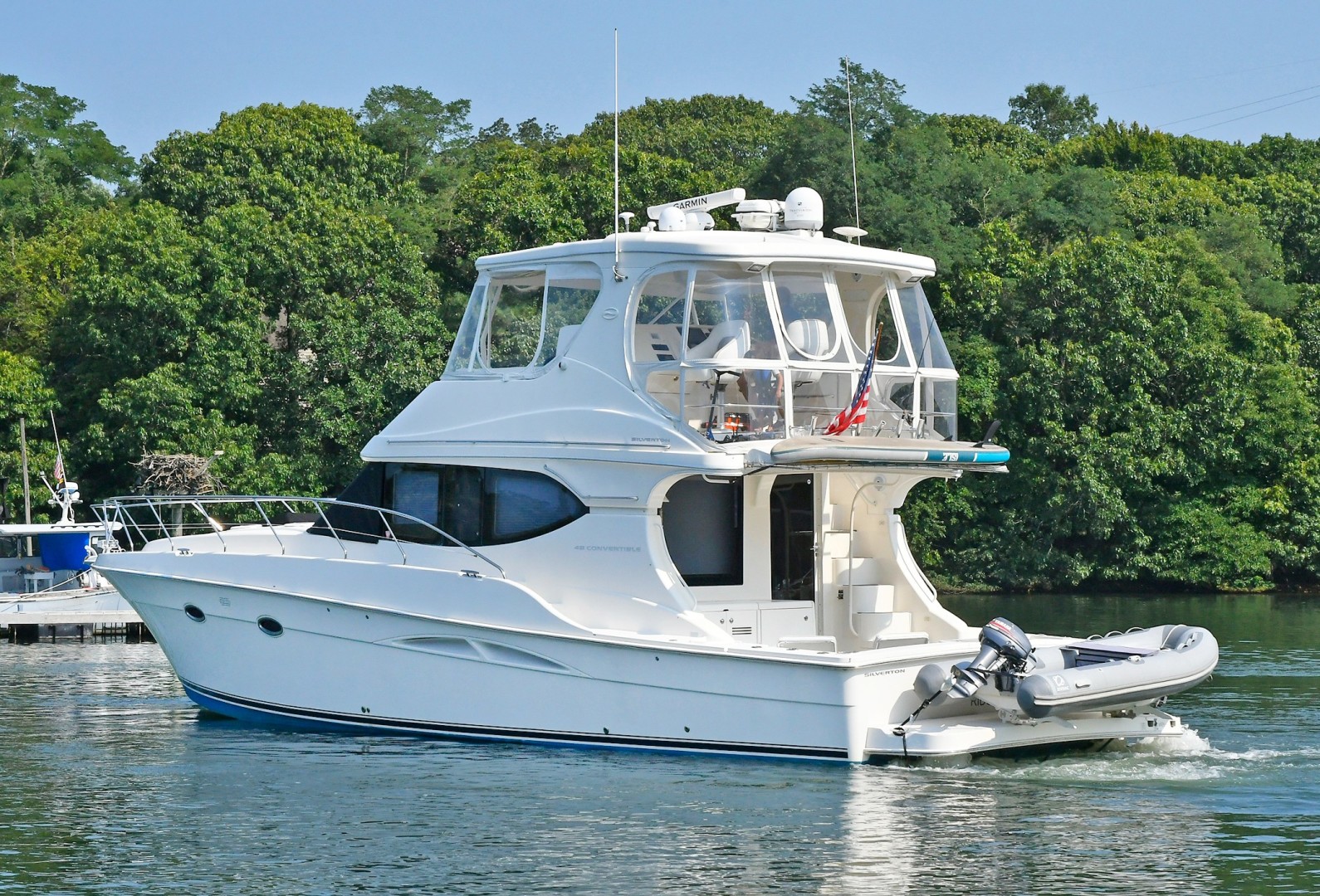2005 Silverton 48 Convertible Yacht For Sale | SI Yachts