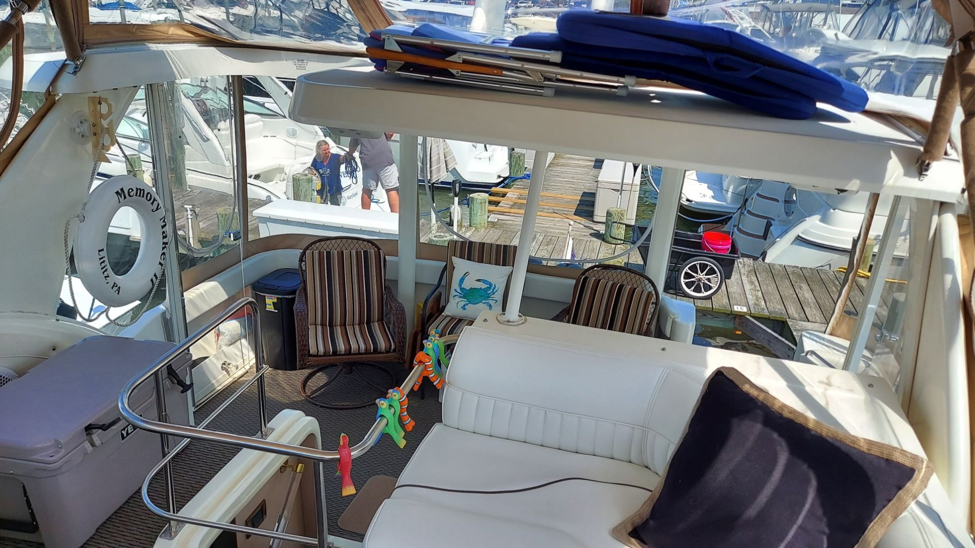 37' Cruisers Yachts 3750 for Sale | Motor Yachts | Memory Maker 2782403 ...