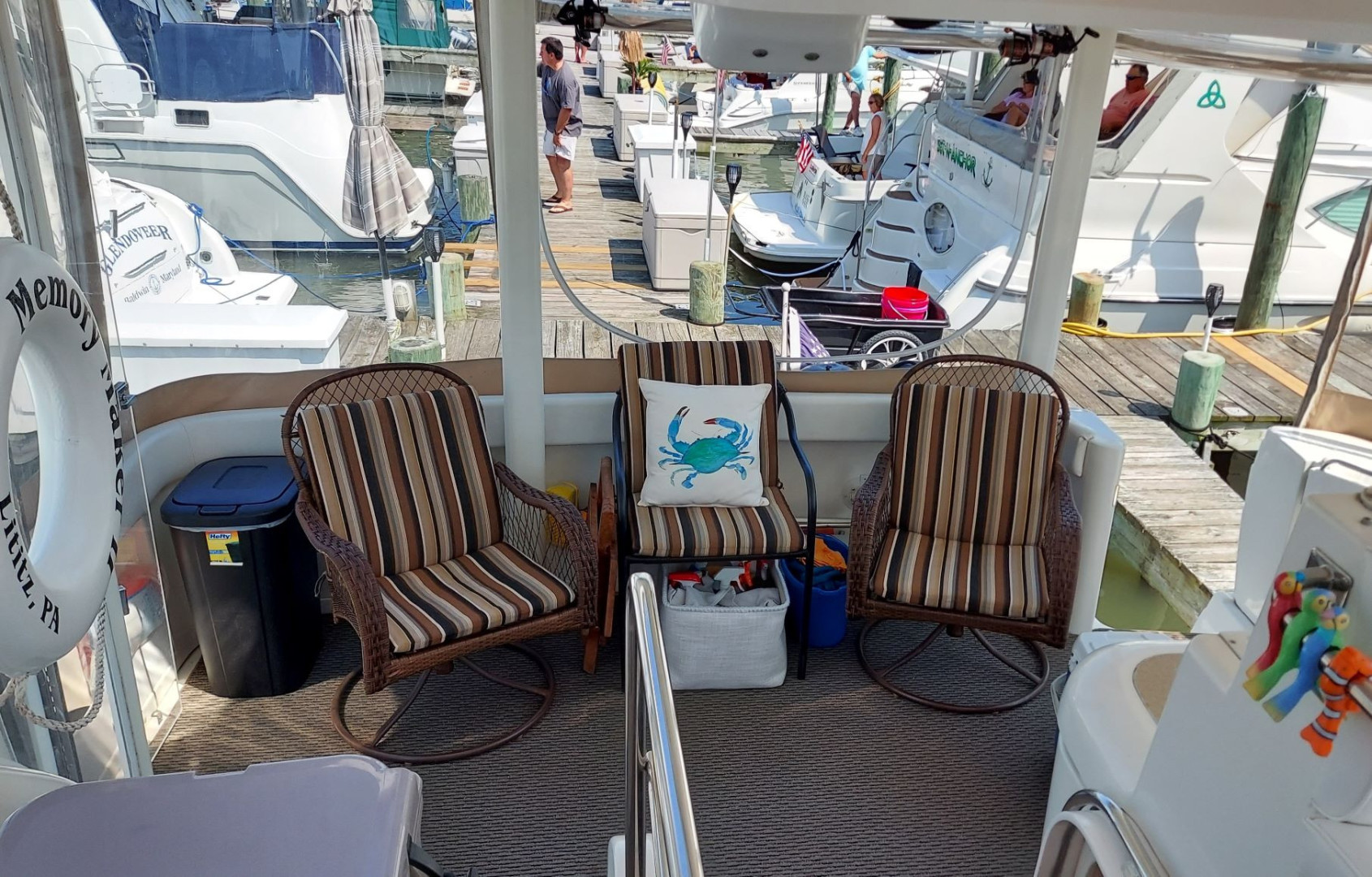 37' Cruisers Yachts 3750 for Sale | Motor Yachts | Memory Maker 2782403 ...