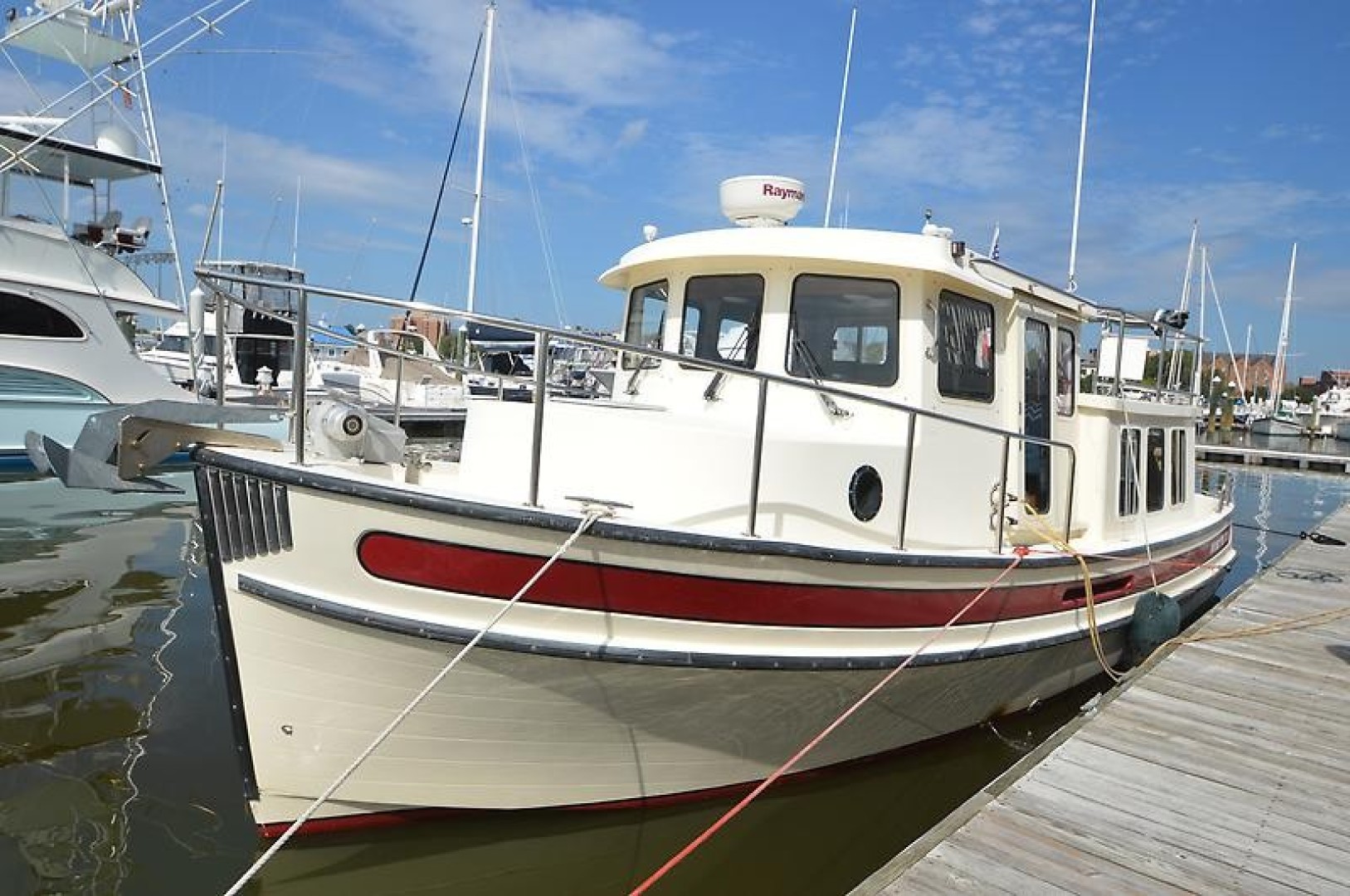 32' Nordic Tugs 32 for Sale | Trawlers | Runaway 2782464 | Curtis ...