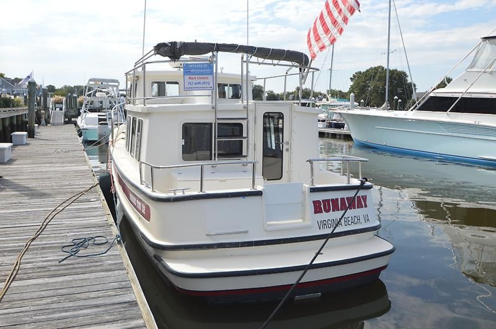 32' Nordic Tugs 32 for Sale | Trawlers | Runaway 2782464 | Curtis ...