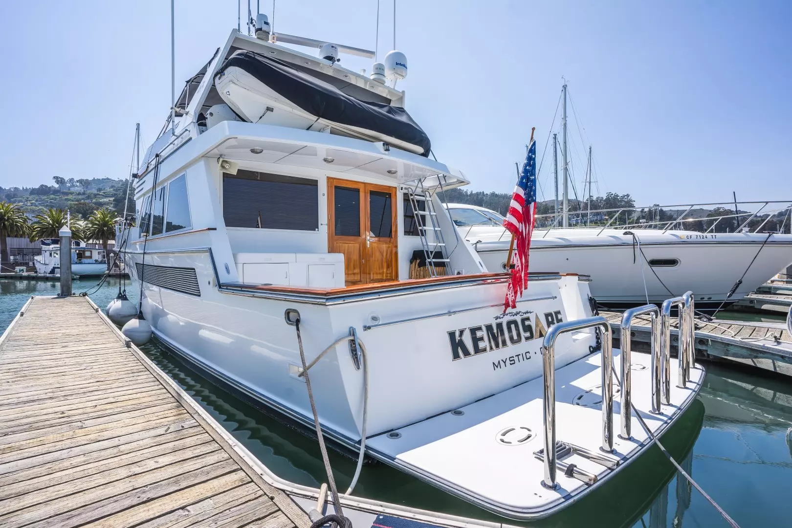 1992 Tollycraft 57 57' Yacht For Sale | KEMOSABE | Seattle Yachts
