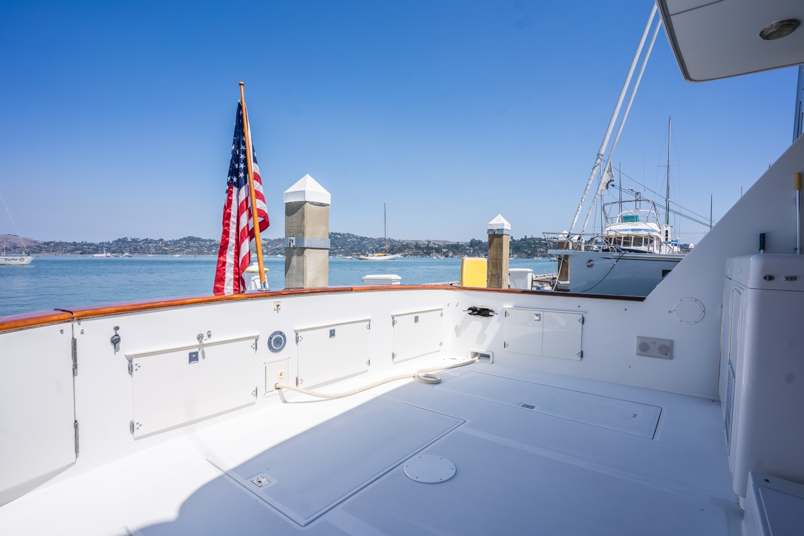 1992 Tollycraft 57 57' Yacht For Sale | KEMOSABE | Seattle Yachts