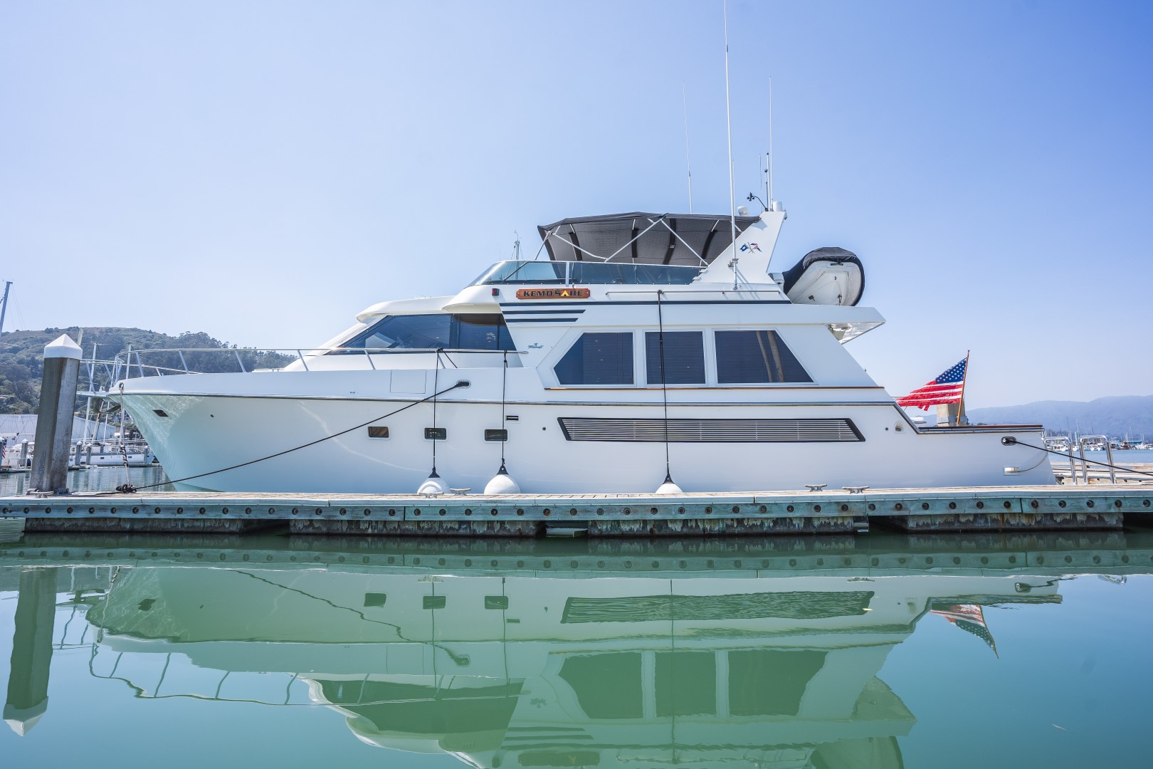1992 Tollycraft 57 57' Yacht For Sale | KEMOSABE | Seattle Yachts