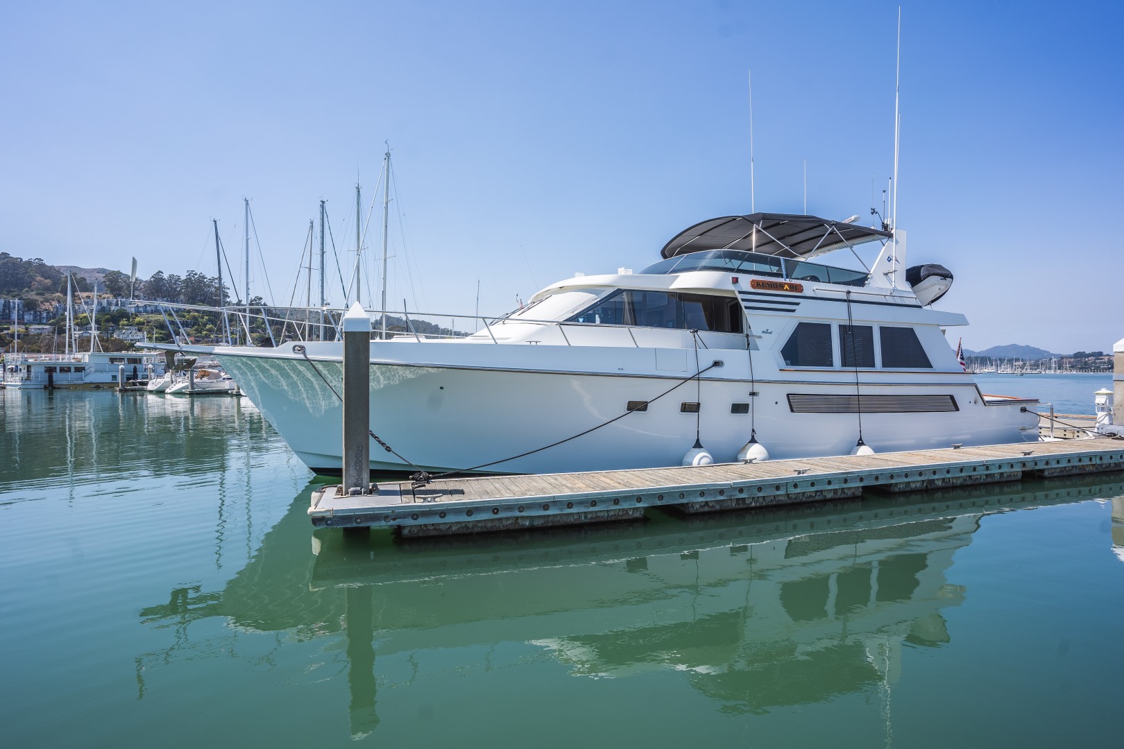 1992 Tollycraft 57 57' Yacht For Sale | KEMOSABE | Seattle Yachts