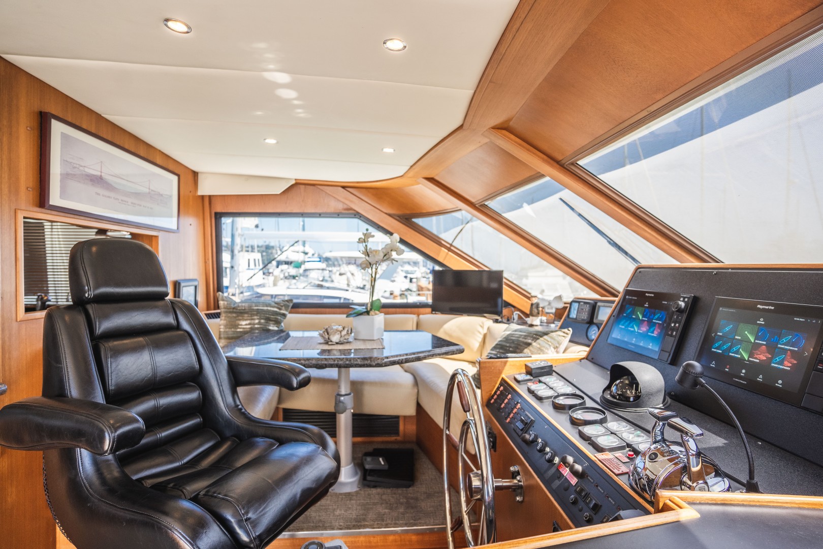 1992 Tollycraft 57 57' Yacht For Sale | KEMOSABE | Seattle Yachts