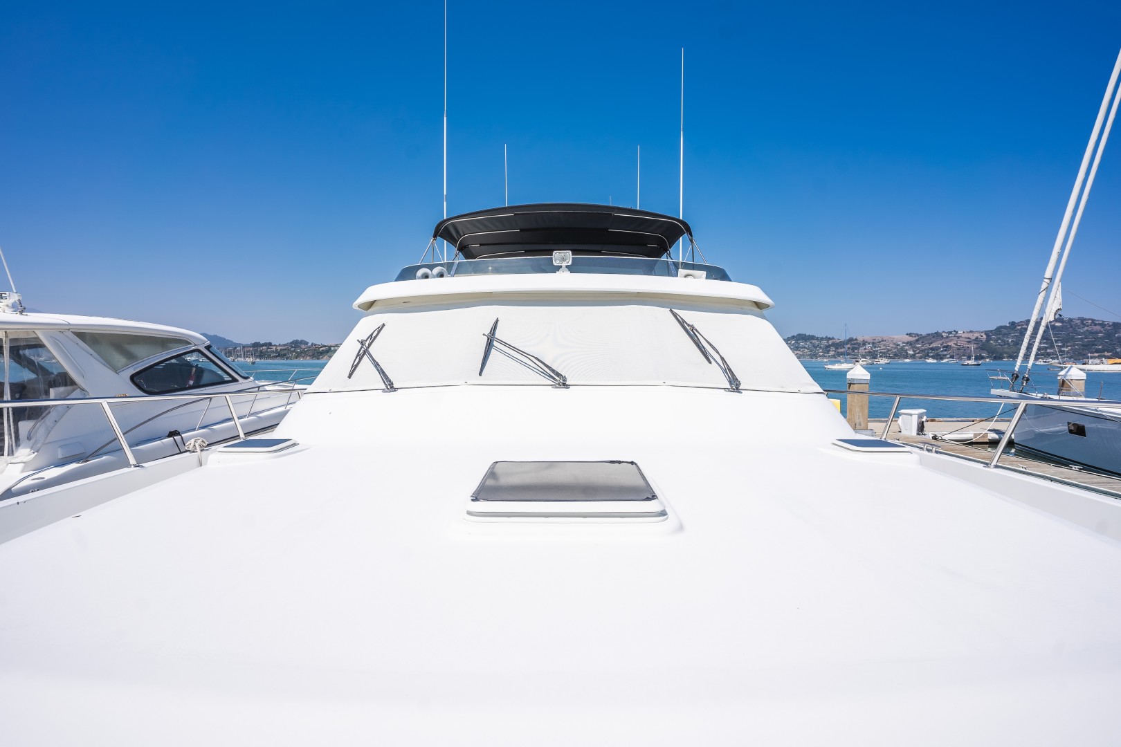 1992 Tollycraft 57 57' Yacht For Sale | KEMOSABE | Seattle Yachts