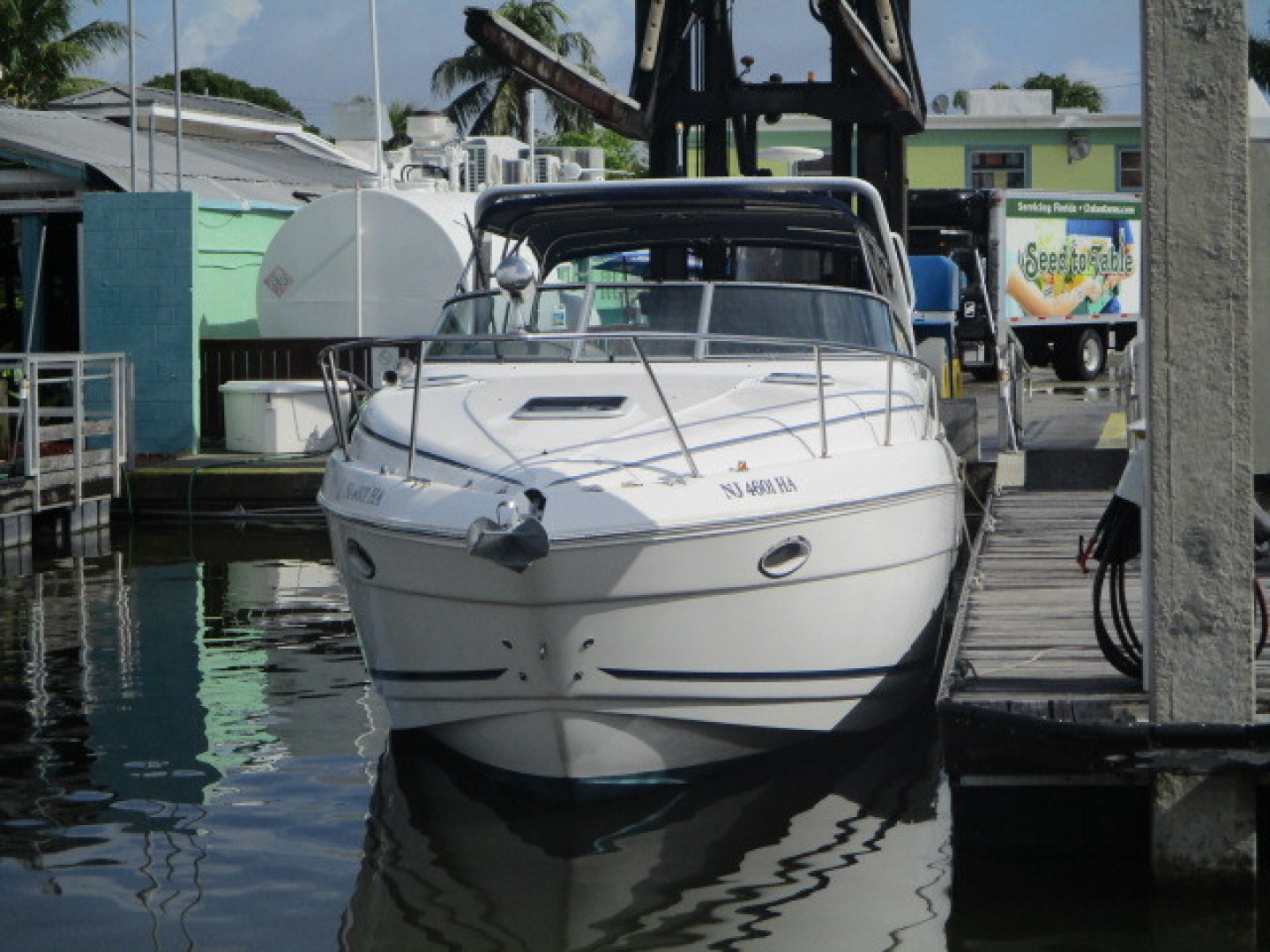 33' Rinker Fiesta Vet for Sale | Motor Yachts | Missy Spent Money ...