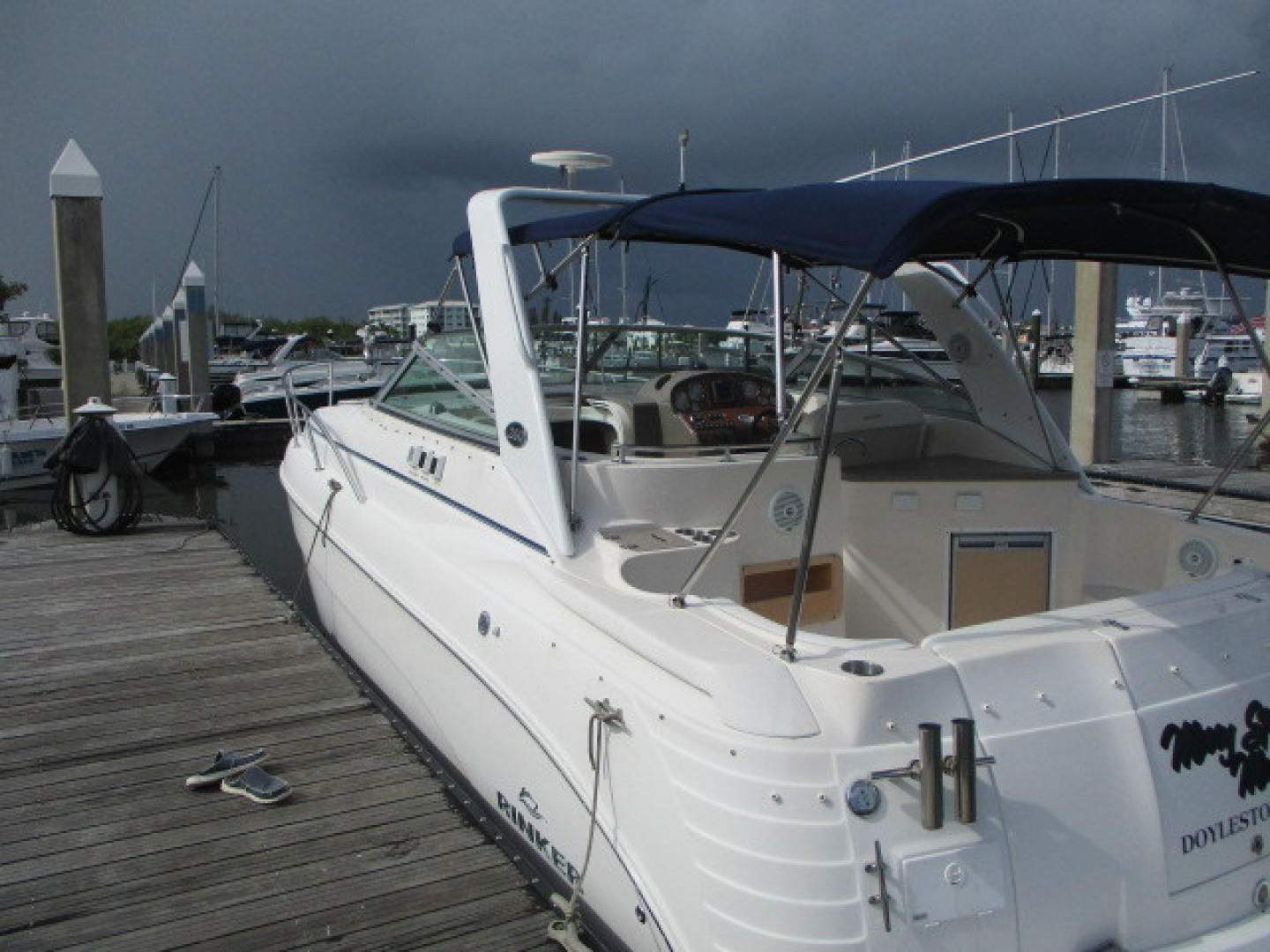 33' Rinker Fiesta Vet for Sale | Motor Yachts | Missy Spent Money ...