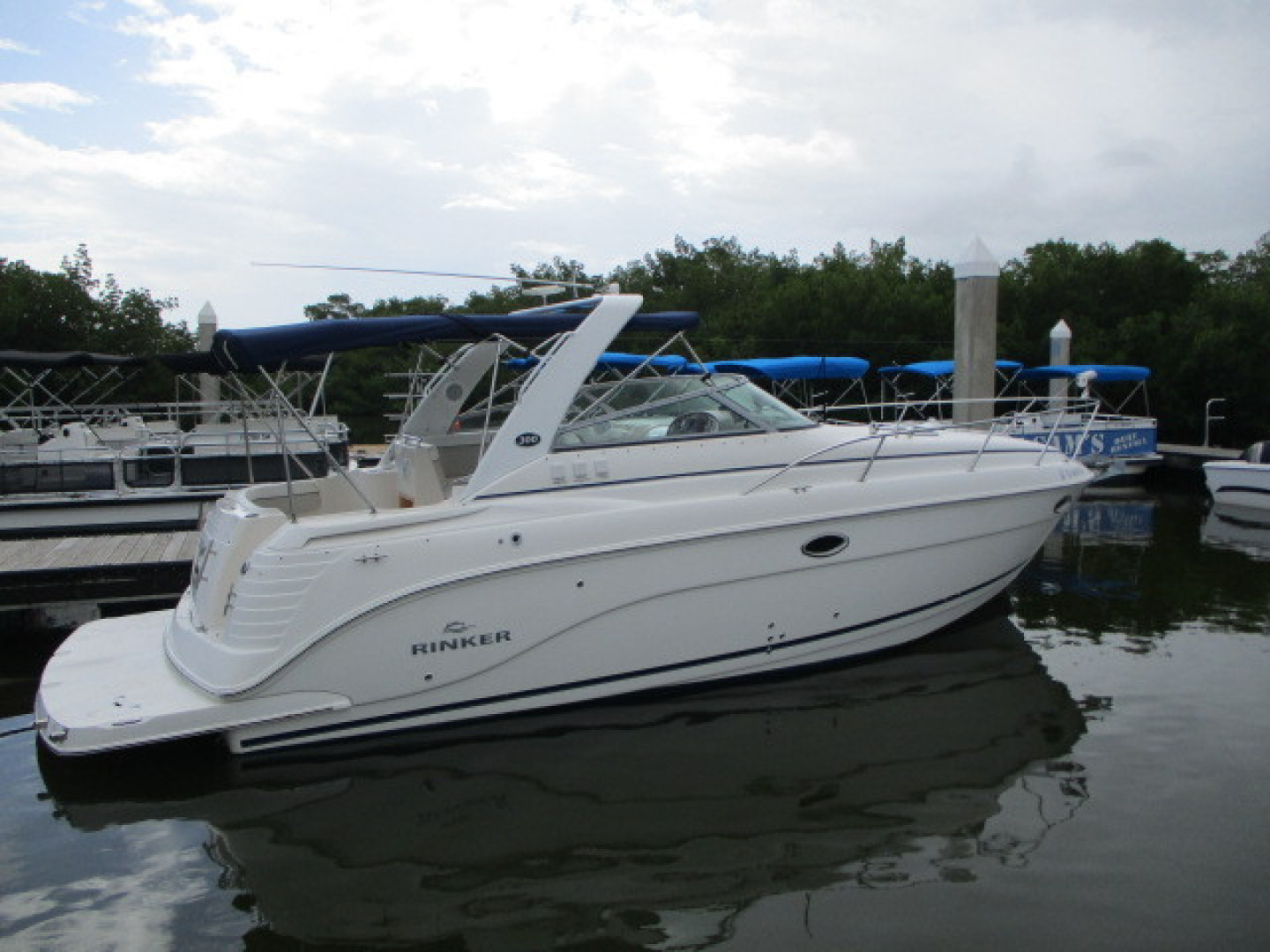 33' Rinker Fiesta Vet for Sale | Motor Yachts | Missy Spent Money ...