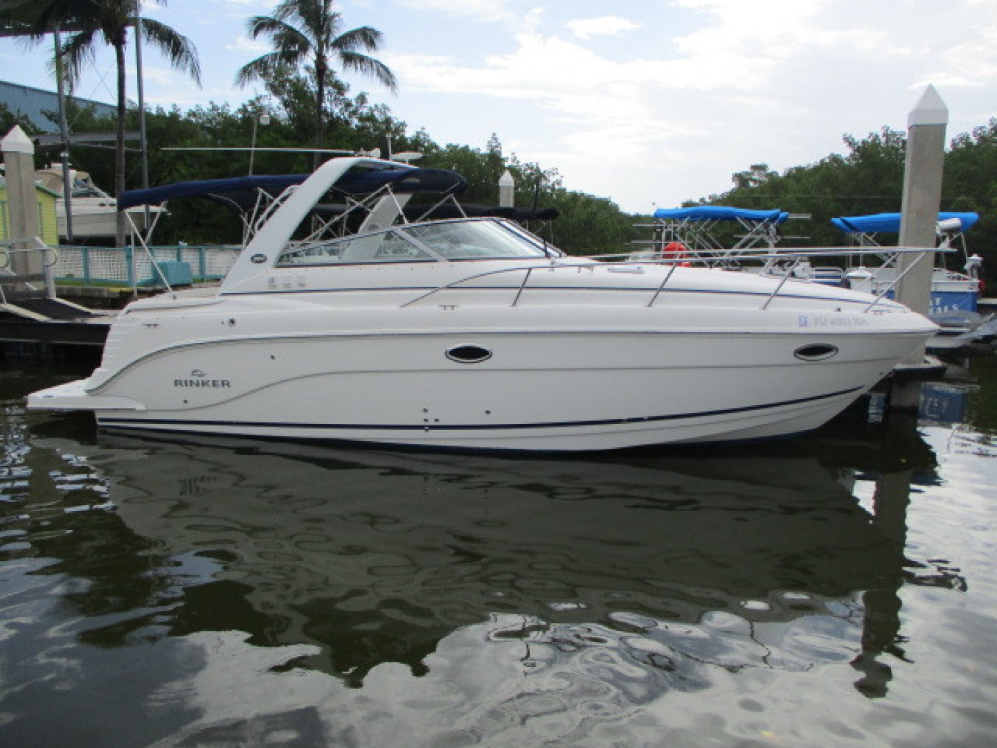 33' Rinker Fiesta Vet for Sale | Motor Yachts | Missy Spent Money ...