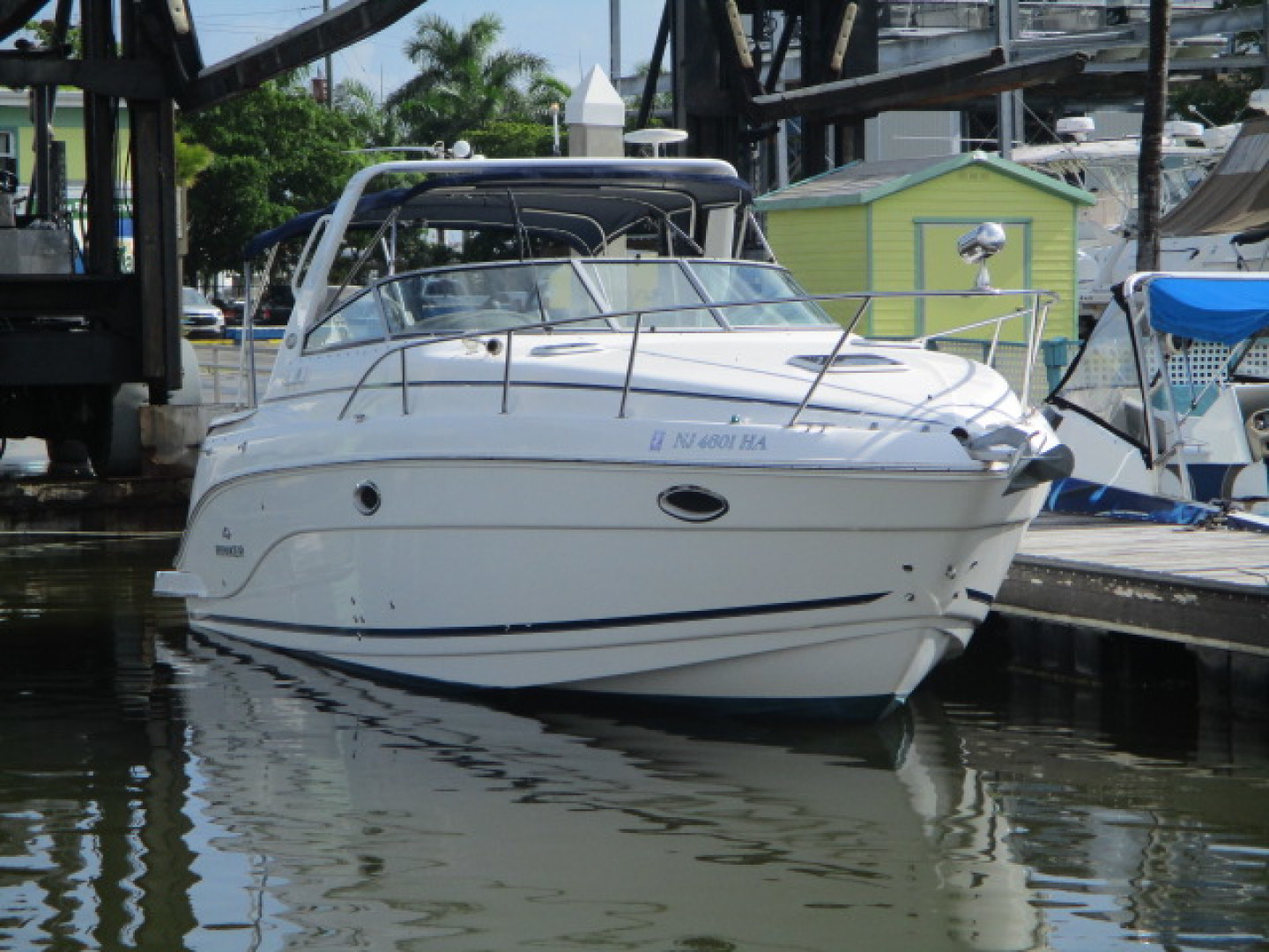 33' Rinker Fiesta Vet for Sale | Motor Yachts | Missy Spent Money ...