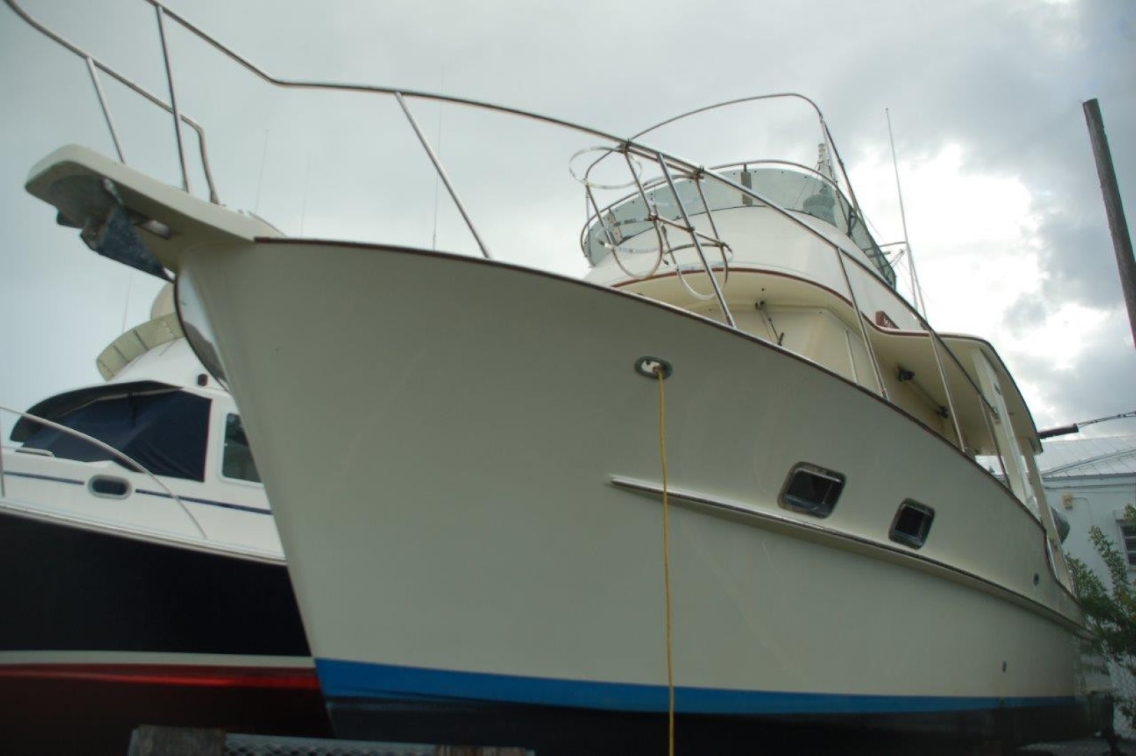 38' Pacific Seacraft 38T Fast Trawler for Sale | Trawlers | MAHALO ...
