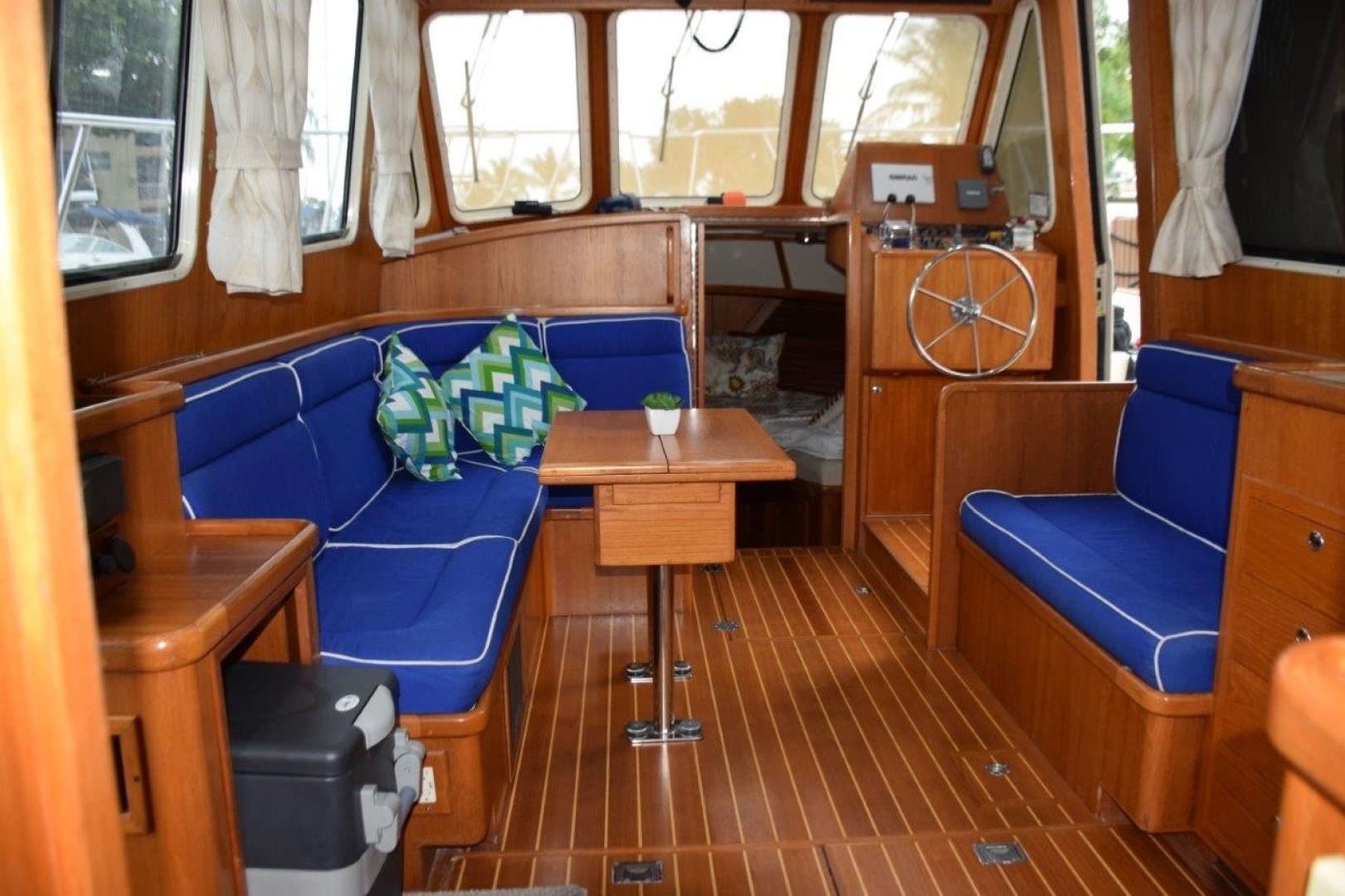 38' Pacific Seacraft 38T Fast Trawler for Sale | Trawlers | MAHALO ...