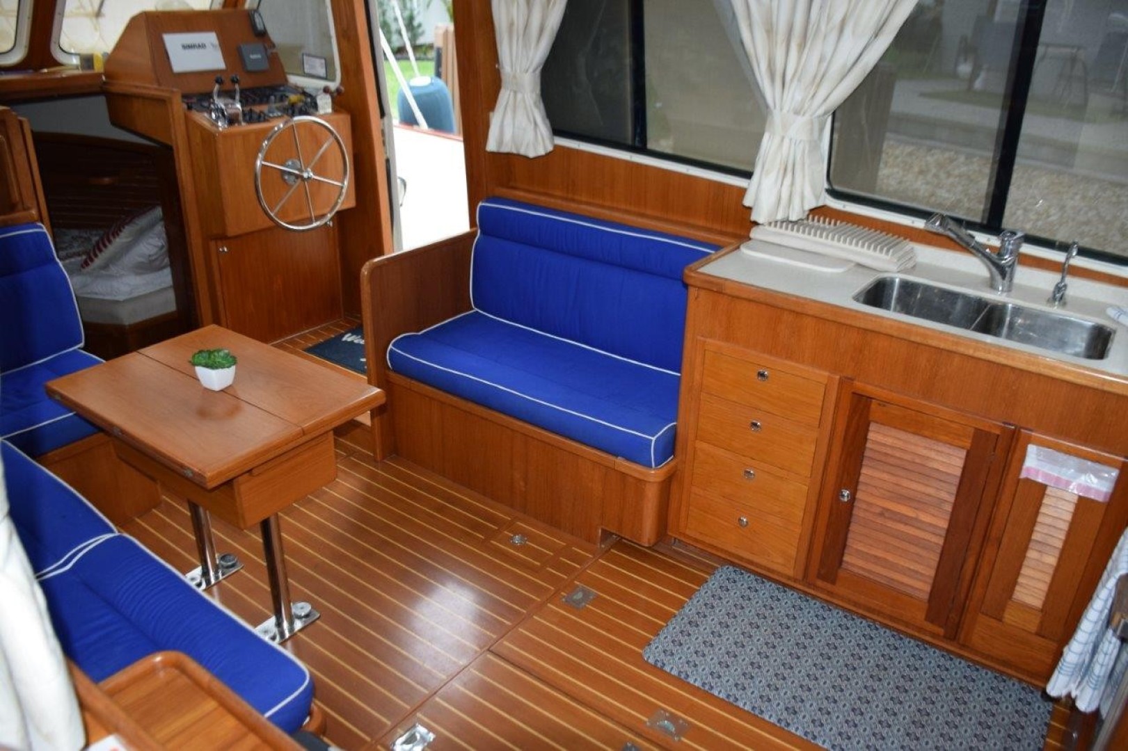 38' Pacific Seacraft 38T Fast Trawler for Sale | Trawlers | MAHALO ...