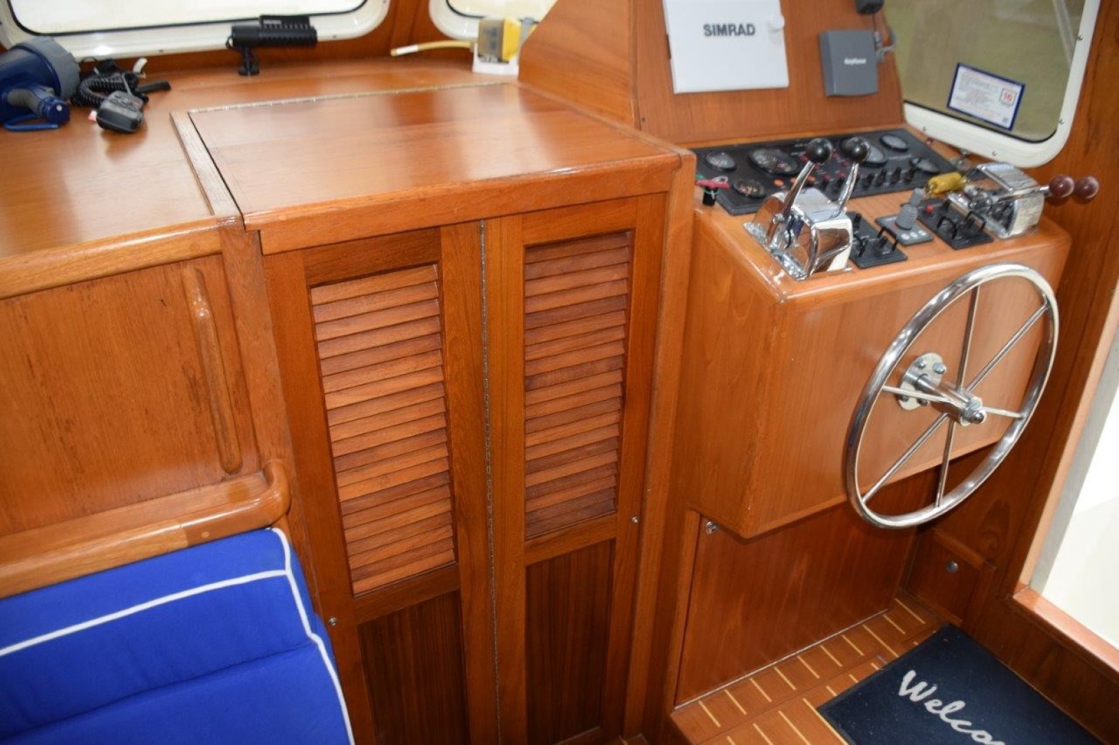 38' Pacific Seacraft 38T Fast Trawler for Sale | Trawlers | MAHALO ...
