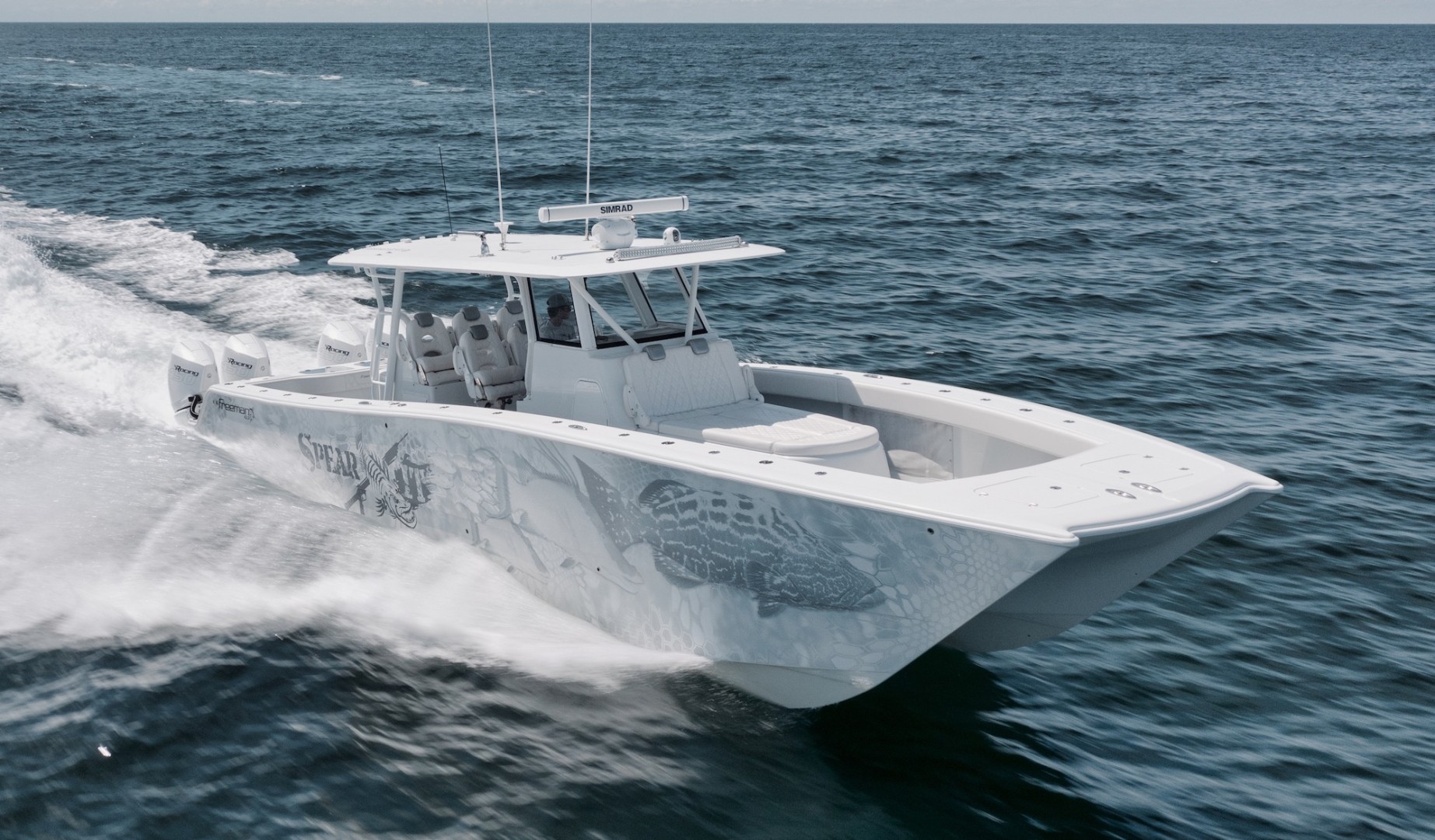 Spear It 42ft 2018 Freeman Yacht For Sale Silver King Yachts