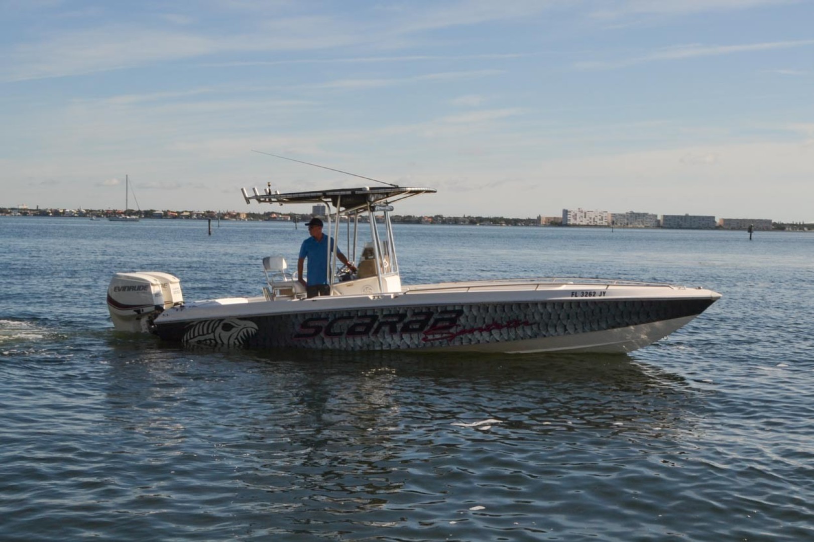 26' 1995 Wellcraft Scarab 26 Sportster | Tampa Yacht Sales